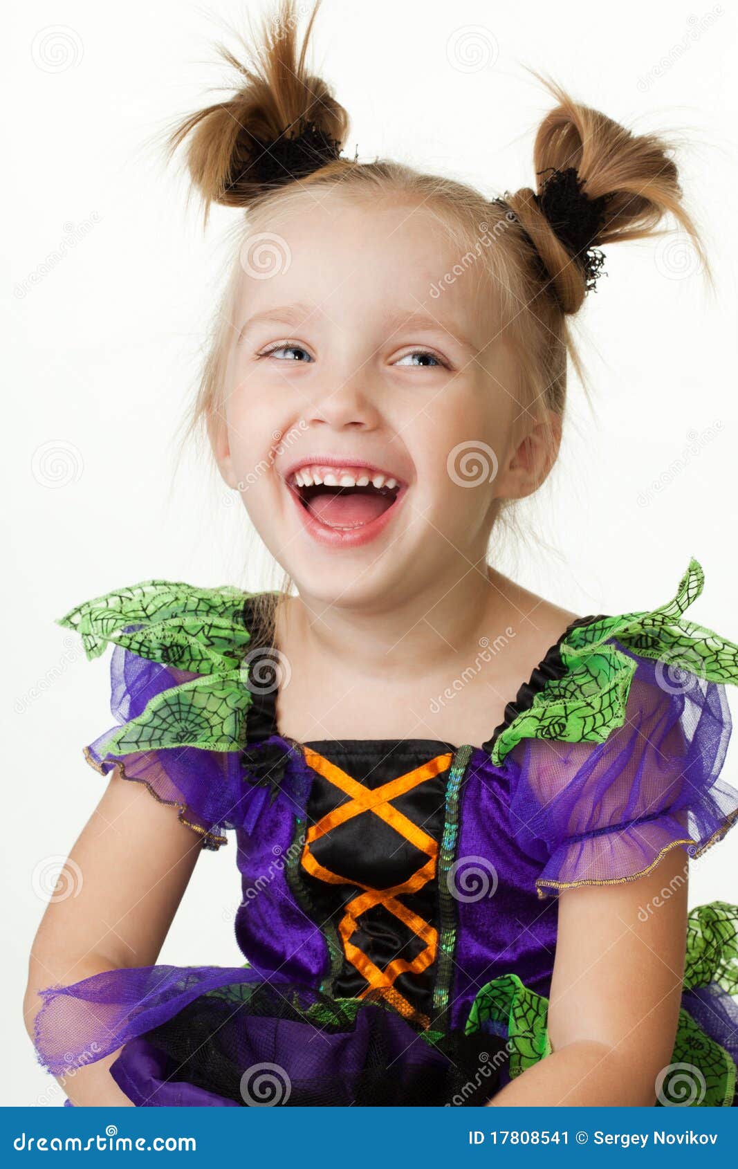 Young little girl laughing stock image. Image of female - 17808541