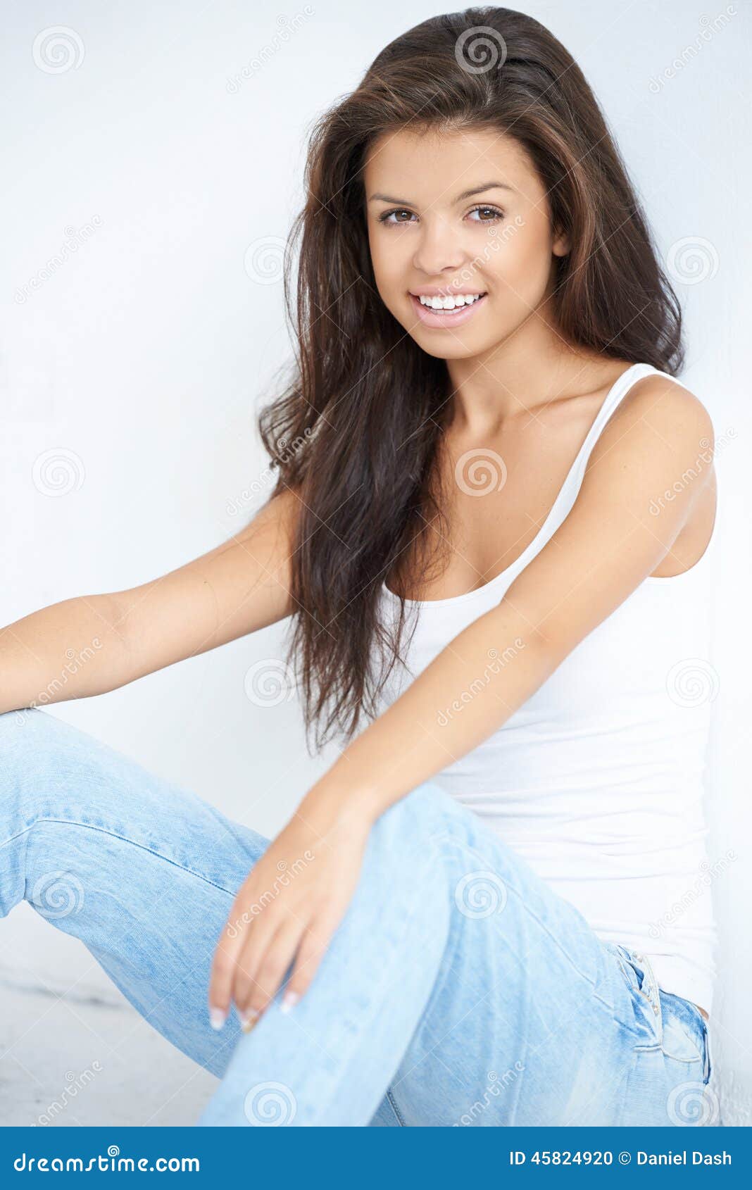 Young Long Hair Woman Sitting on Floor Legs Open Stock Photo - Image of ... Young Long Hair Woman Sitting on Floor Legs Open Stock Photo - Image of ...