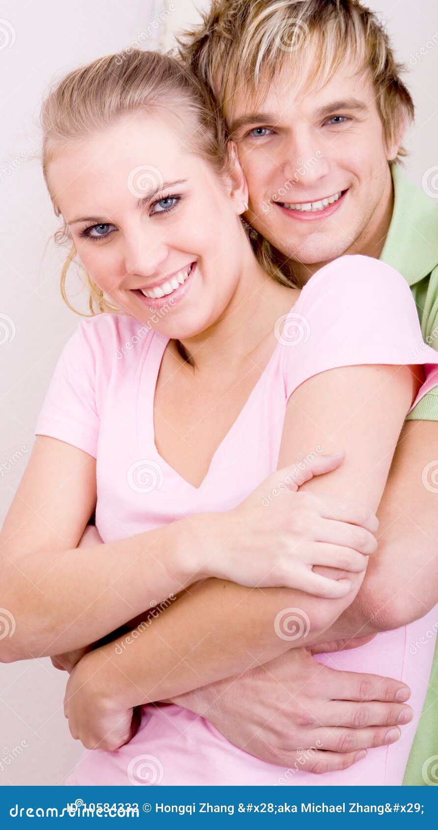 Young love stock photo. Image of casual, carefree, bonding - 10584332