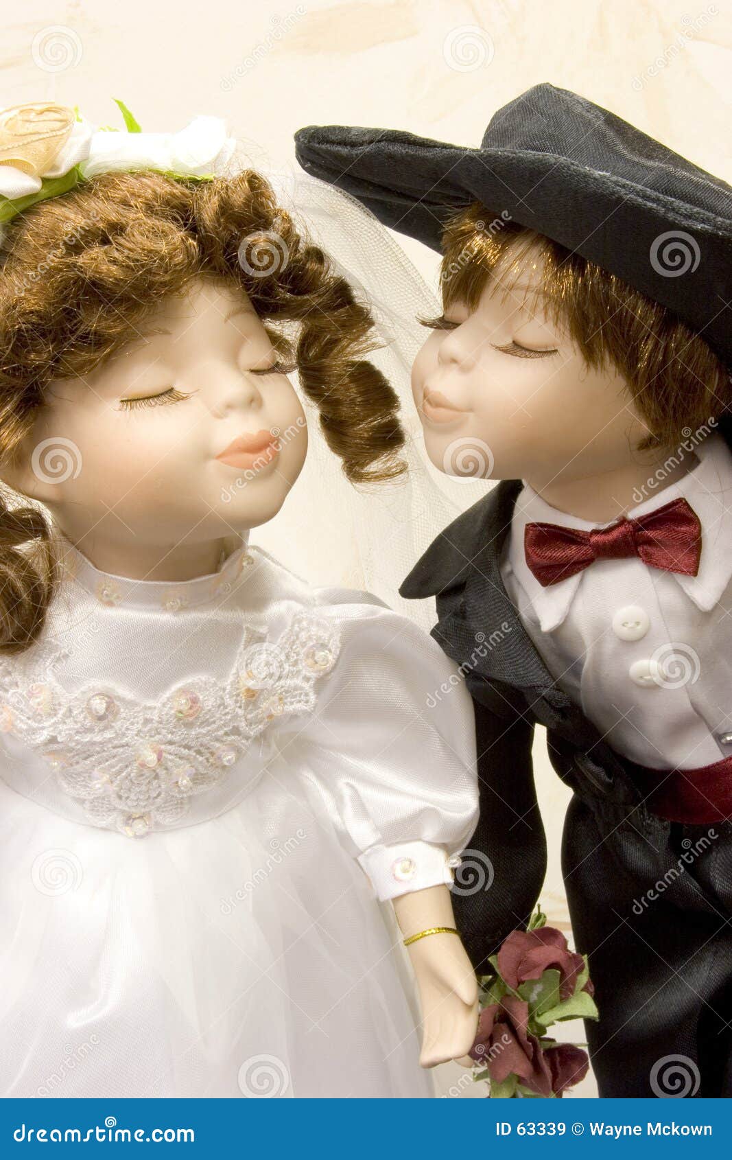 Young Love 2 stock image. Image of dolly, adorable, figure - 63339