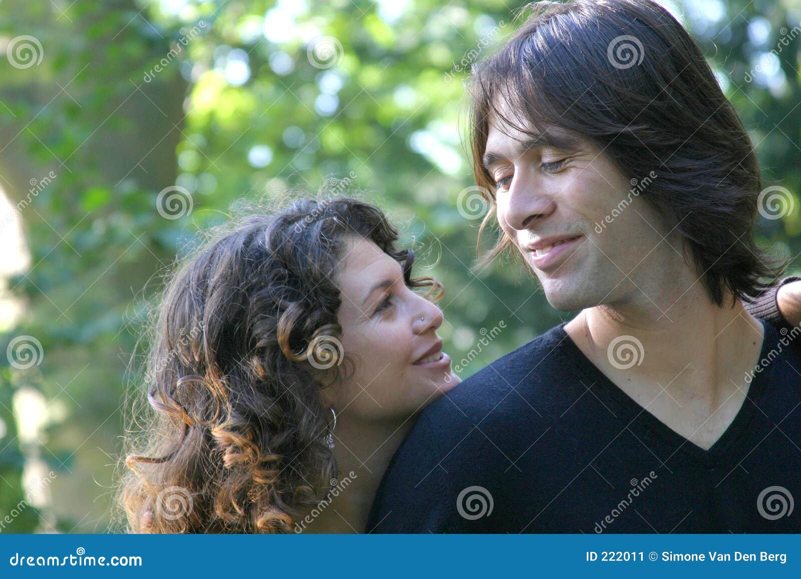 Young and in love stock image. Image of masculine, feminine - 222011