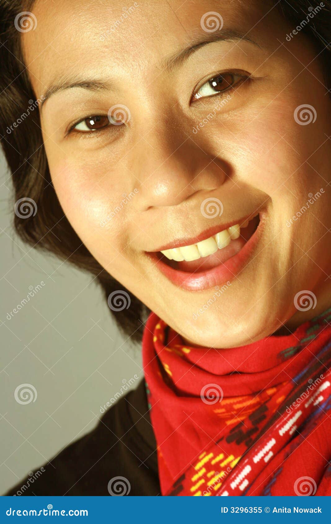 Young lovely woman stock image. Image of comely, expressions - 3296355