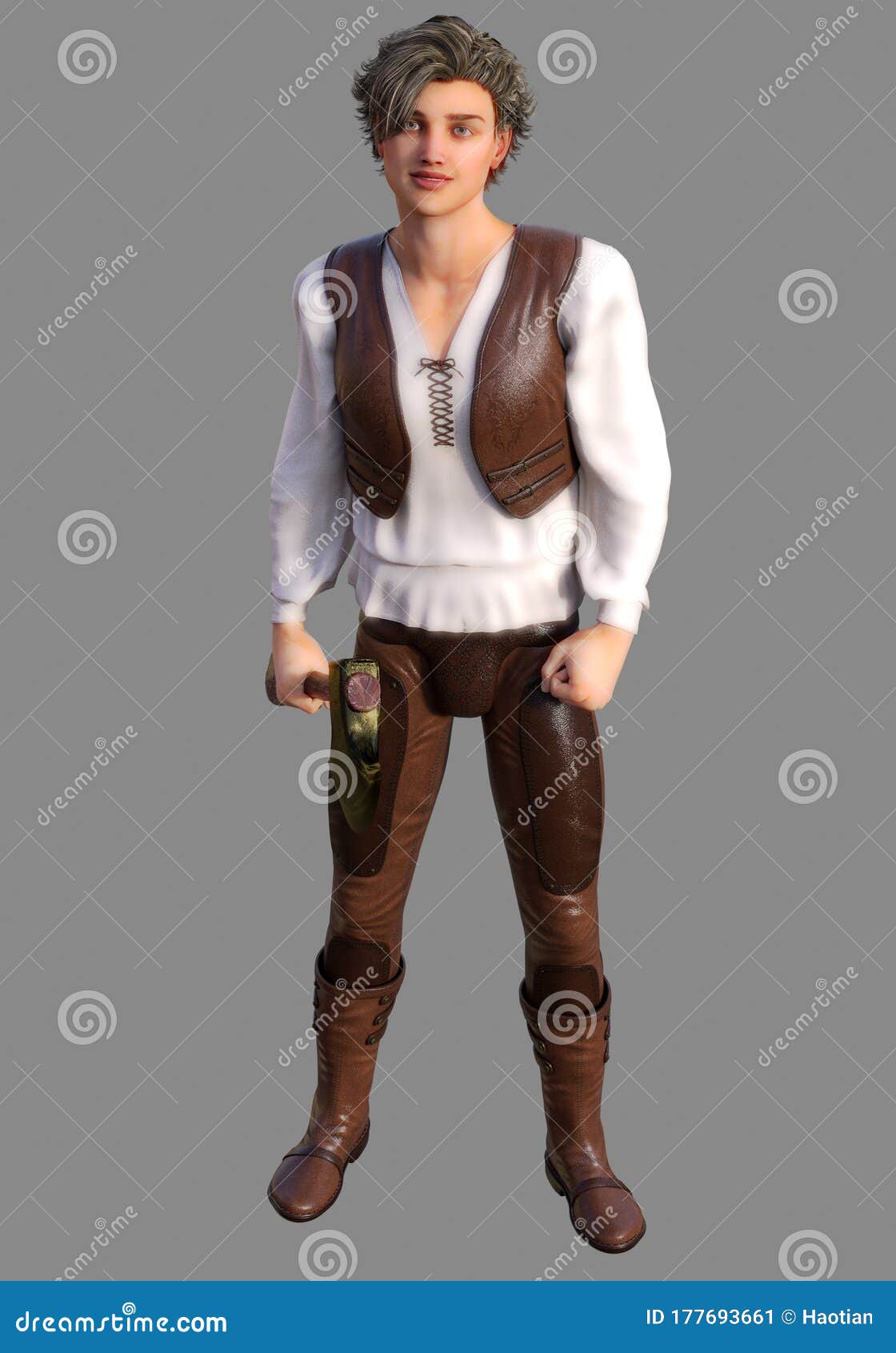 Lumberjack. Handsome Logger. Cartoon Character | CartoonDealer.com ...