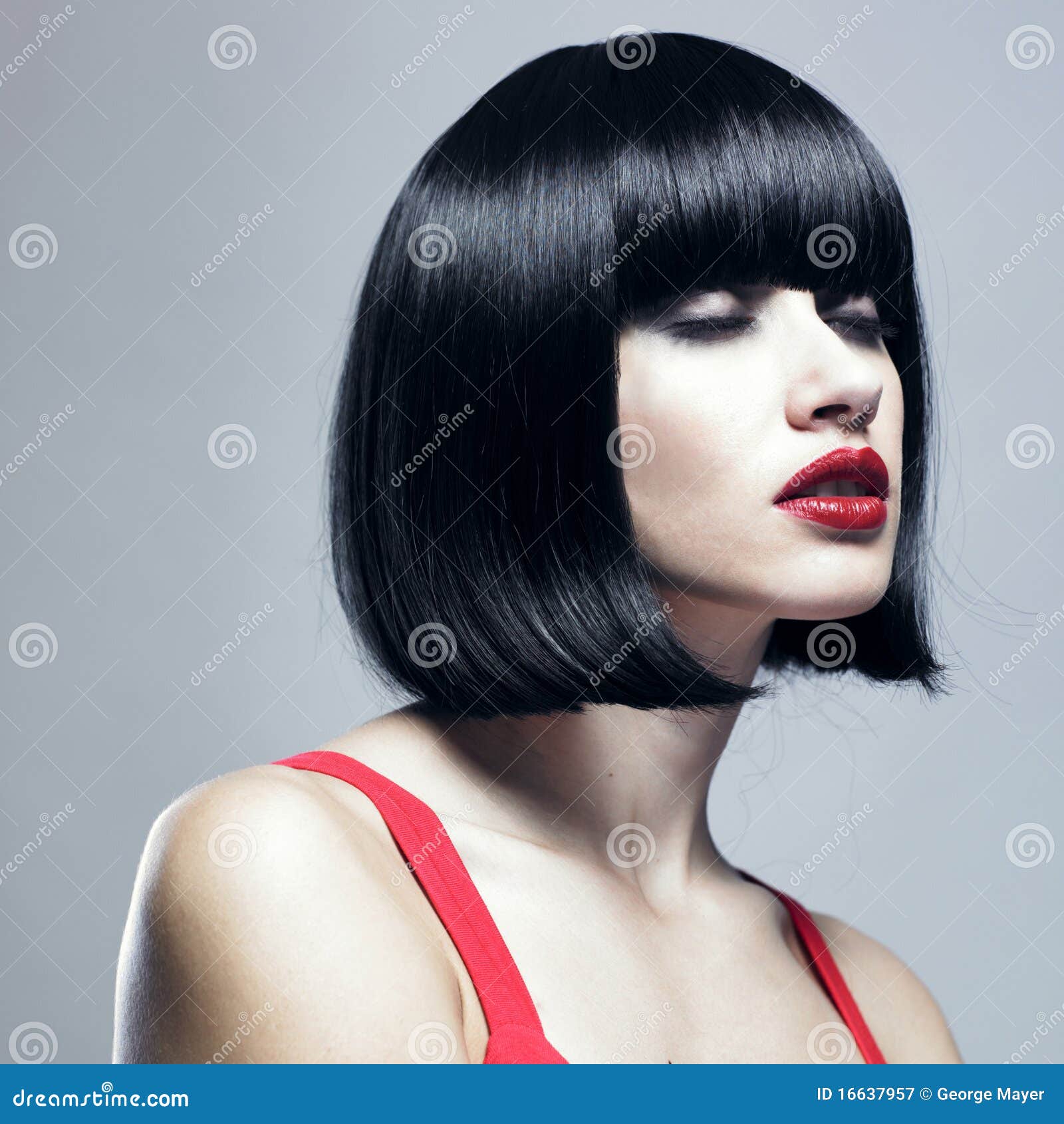 Young magnificent lady stock image. Image of adult, lady - 16637957