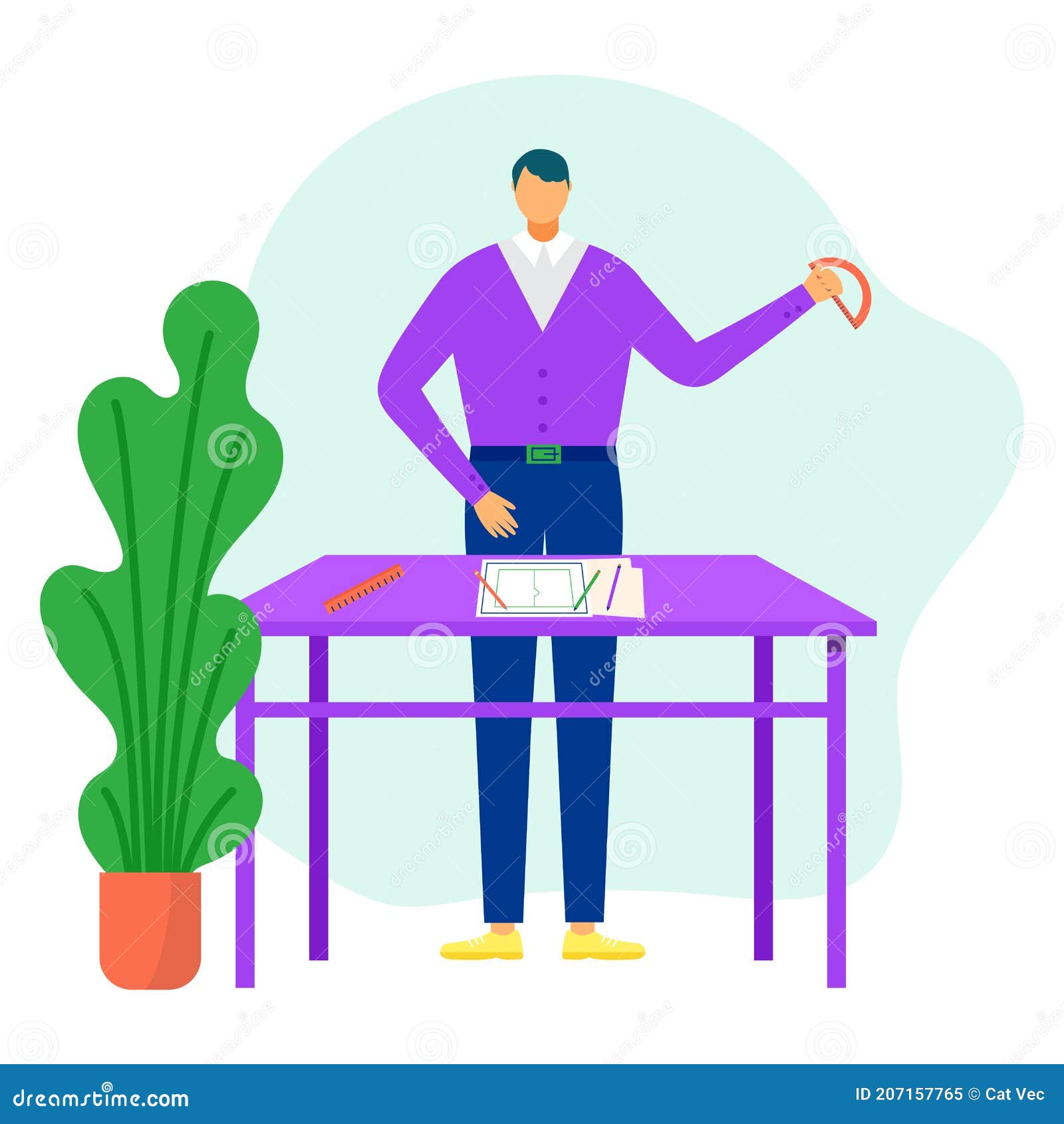 Character Builder Or Character Creation Kit - Kids. A Set For Creating ...