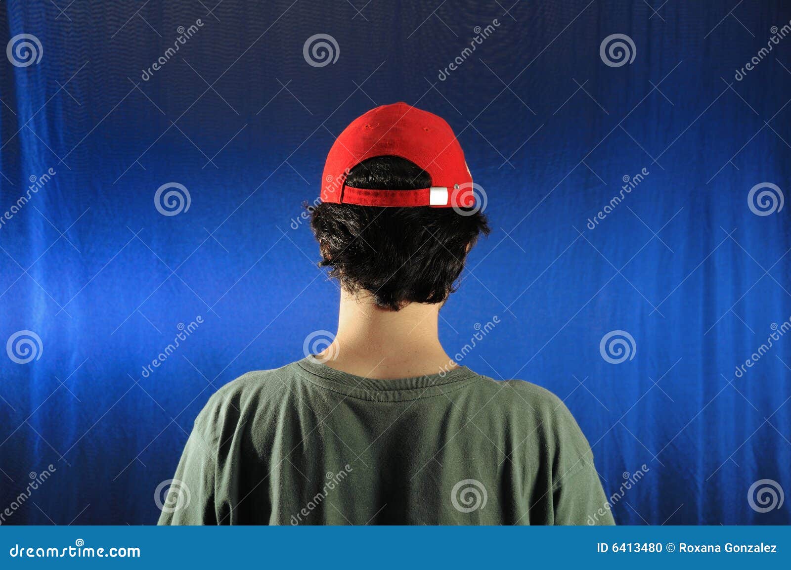 Young male back stock photo. Image of attitude, masculine - 6413480