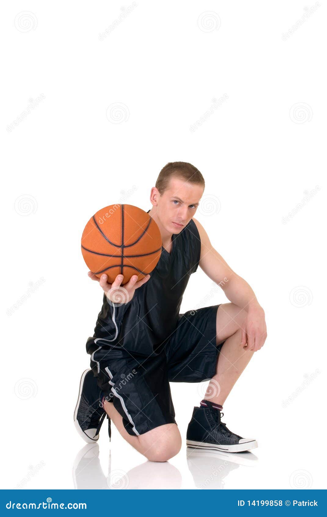 Young Male Basketball Player Stock Photo - Image of competition ...