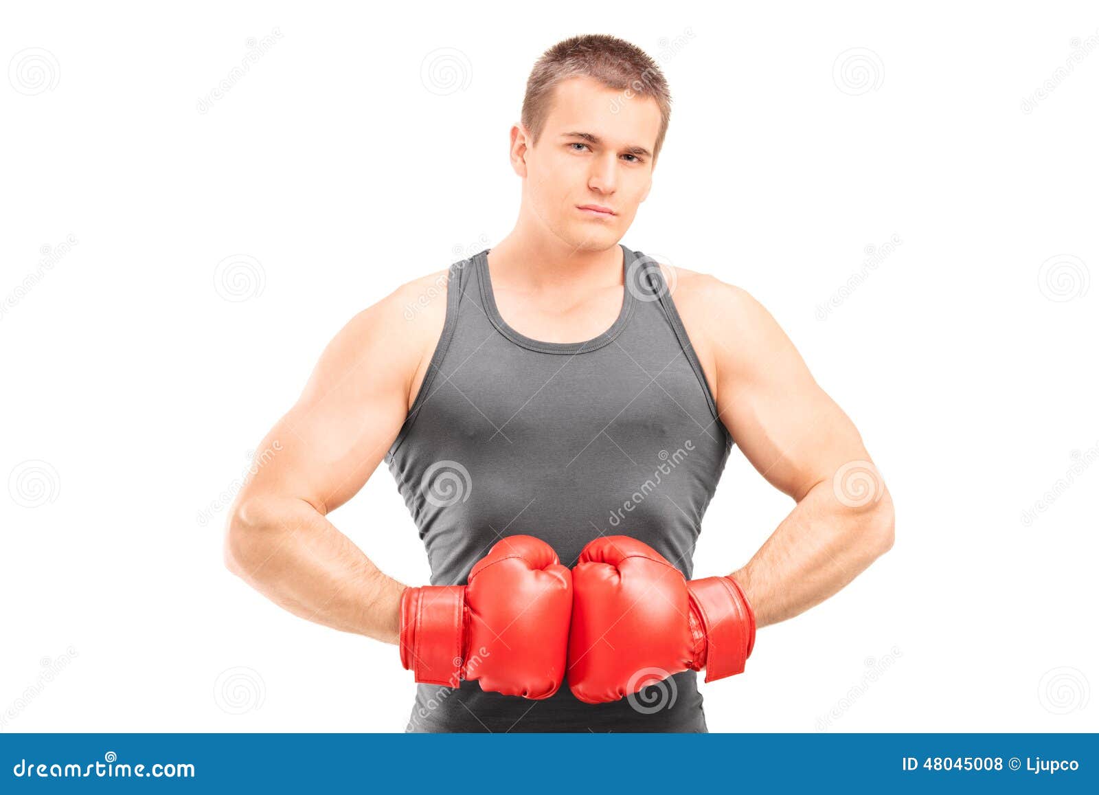 Young male boxer stock photo. Image of equipment, boxing - 48045008