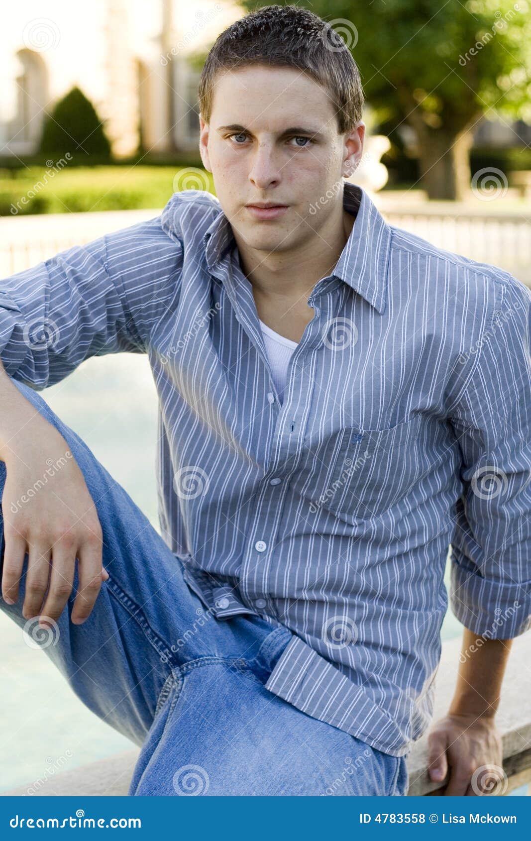 Young male college student stock photo. Image of face - 4783558