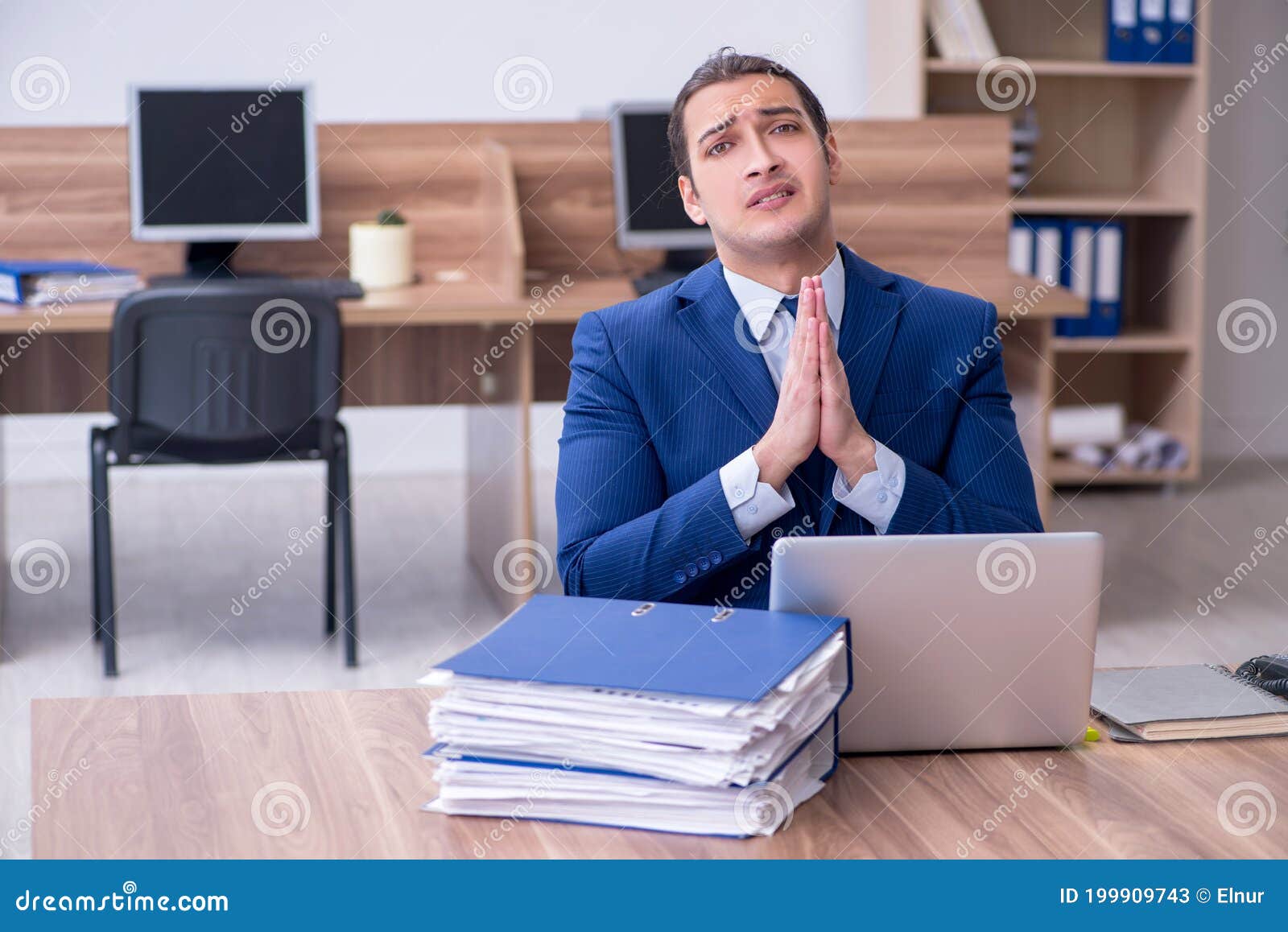 Young Male Employee Unhappy with Excessive Work Stock Image - Image of ... Young Male Employee Unhappy with Excessive Work Stock Image - Image of ...