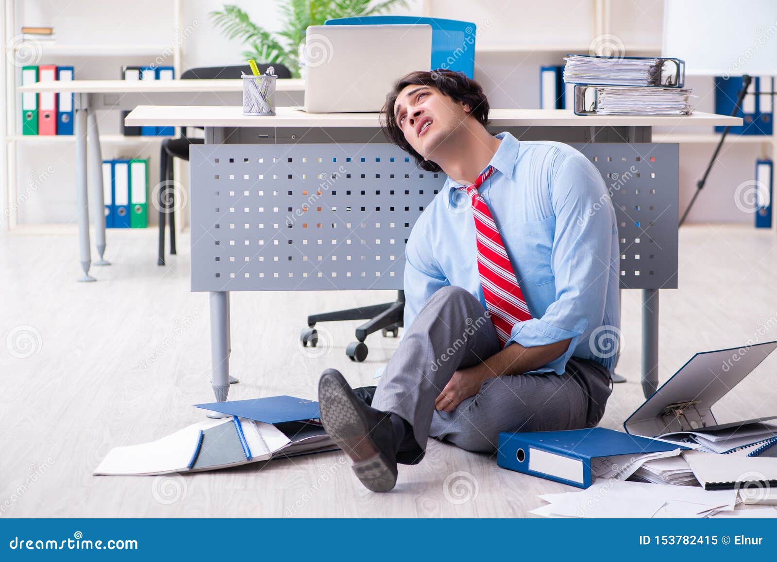 Young Male Employee Unhappy with Excessive Work Stock Image - Image of ... Young Male Employee Unhappy with Excessive Work Stock Image - Image of ...