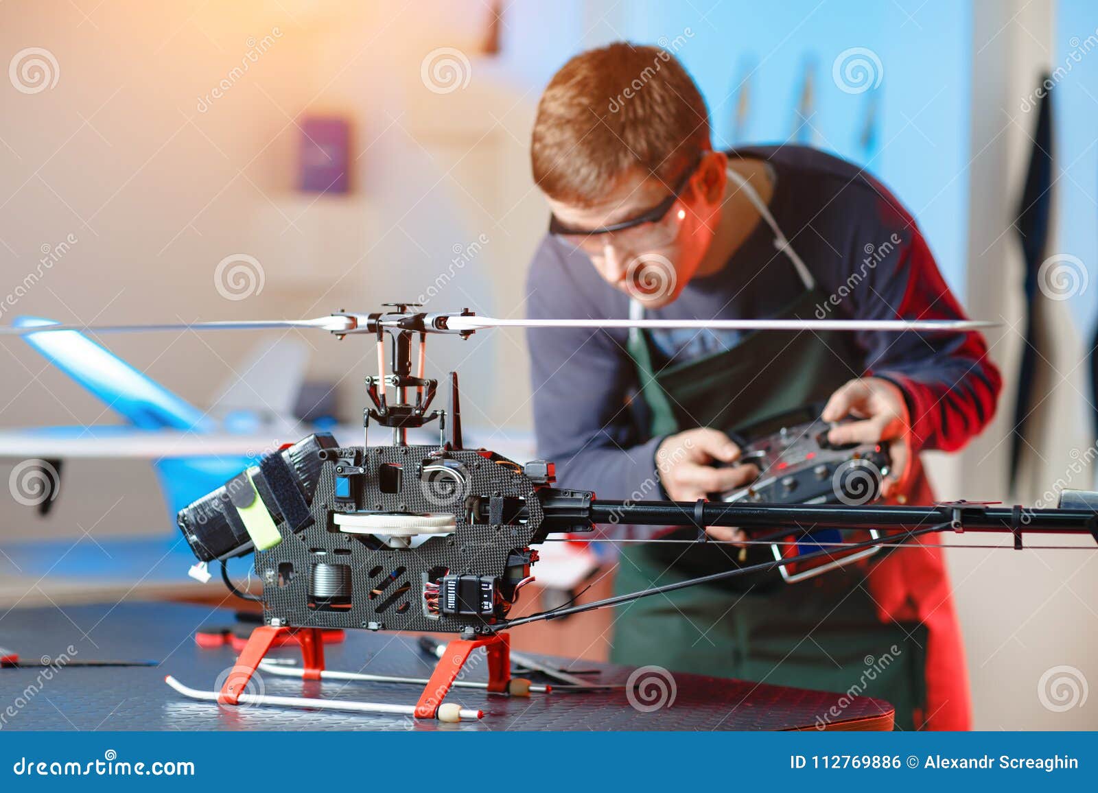 Scientist Remote Control Stock Photos - Free & Royalty-Free Stock ...
