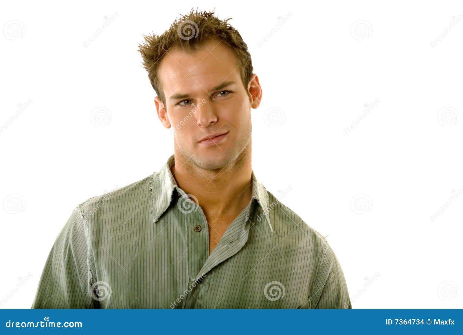 Young Male with Facial Expression Stock Photo - Image of happy, emotion ...