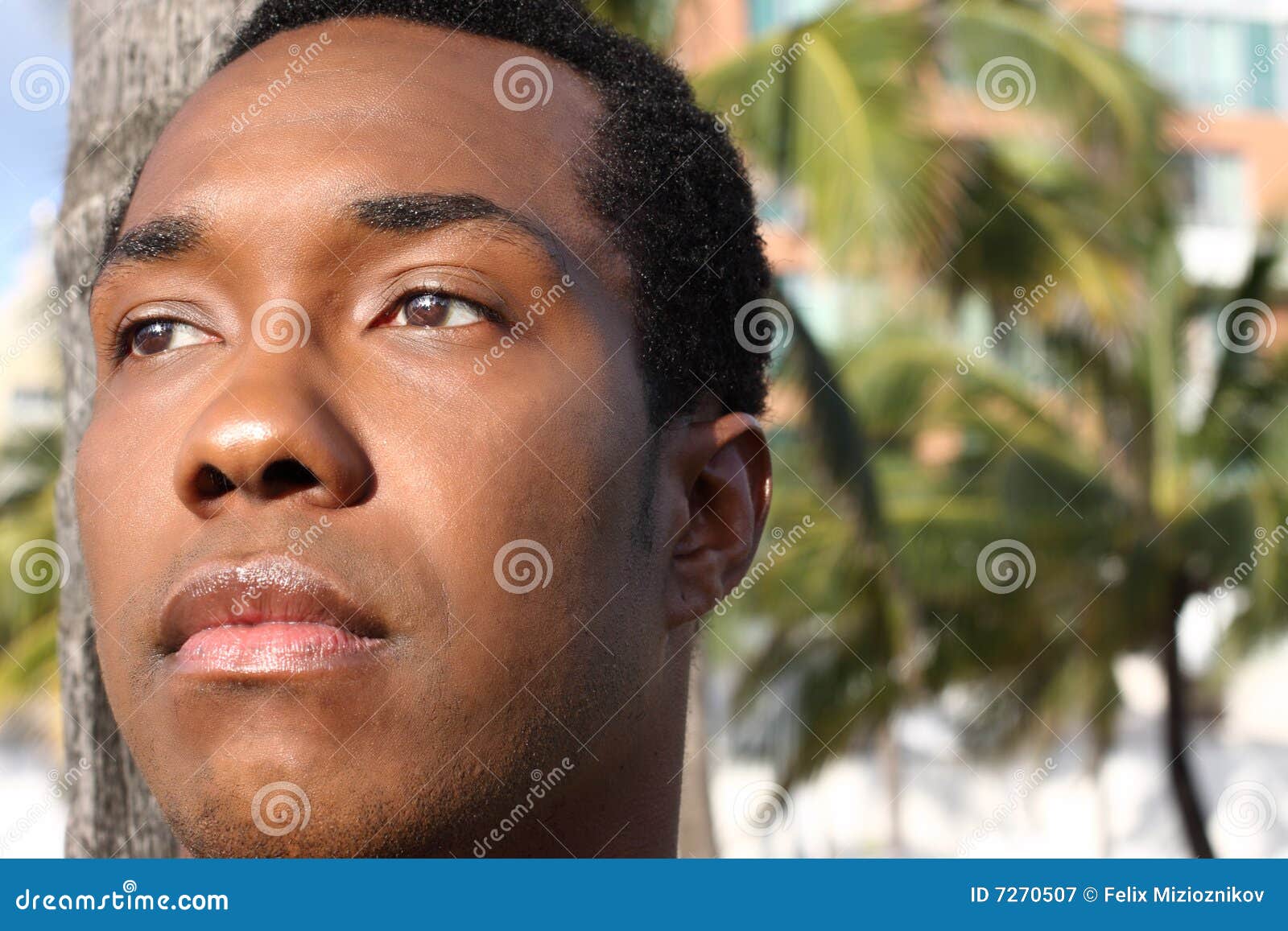 Young male glancing away stock image. Image of youthful - 7270507