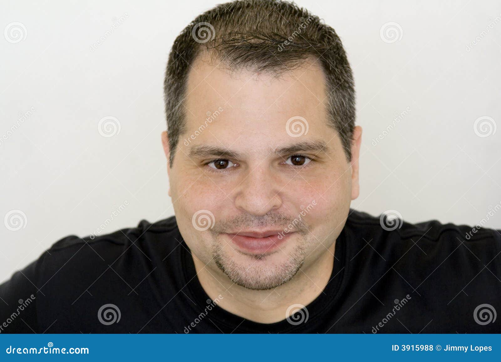 Young Male with Happy Expression Stock Photo - Image of adult, smiling ...