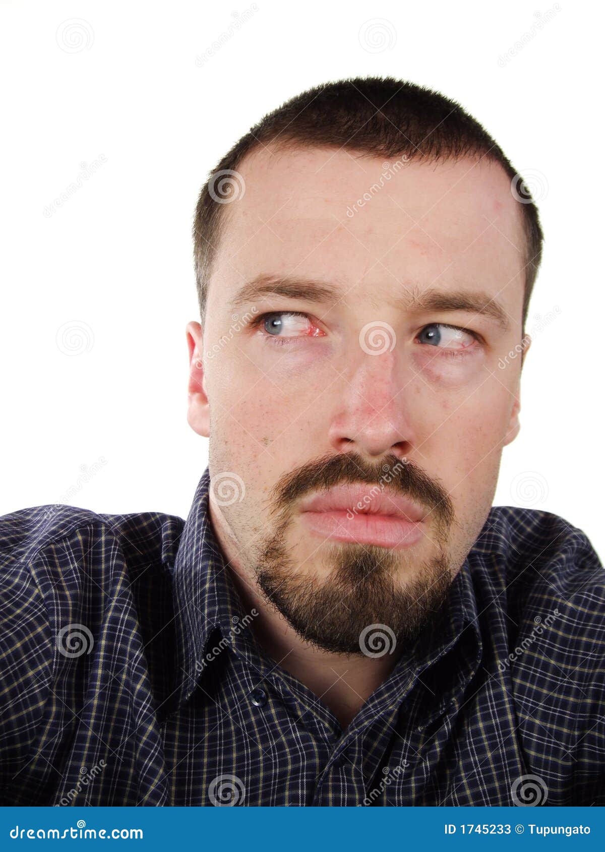 Young Male Looking Left Stock Photos - Image: 1745233