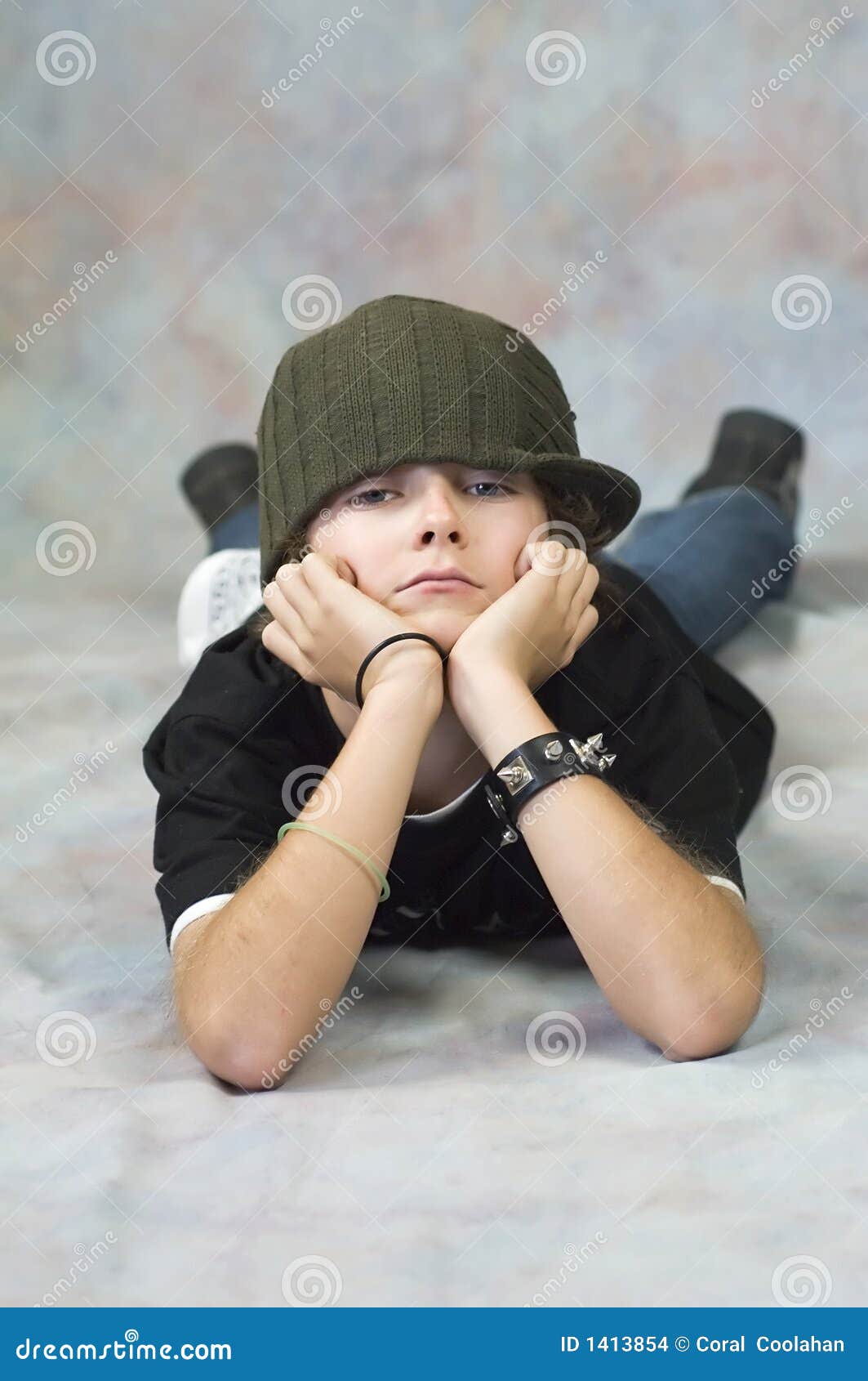 Young Male Model with an Attitude Stock Photo - Image of schoolboy ...