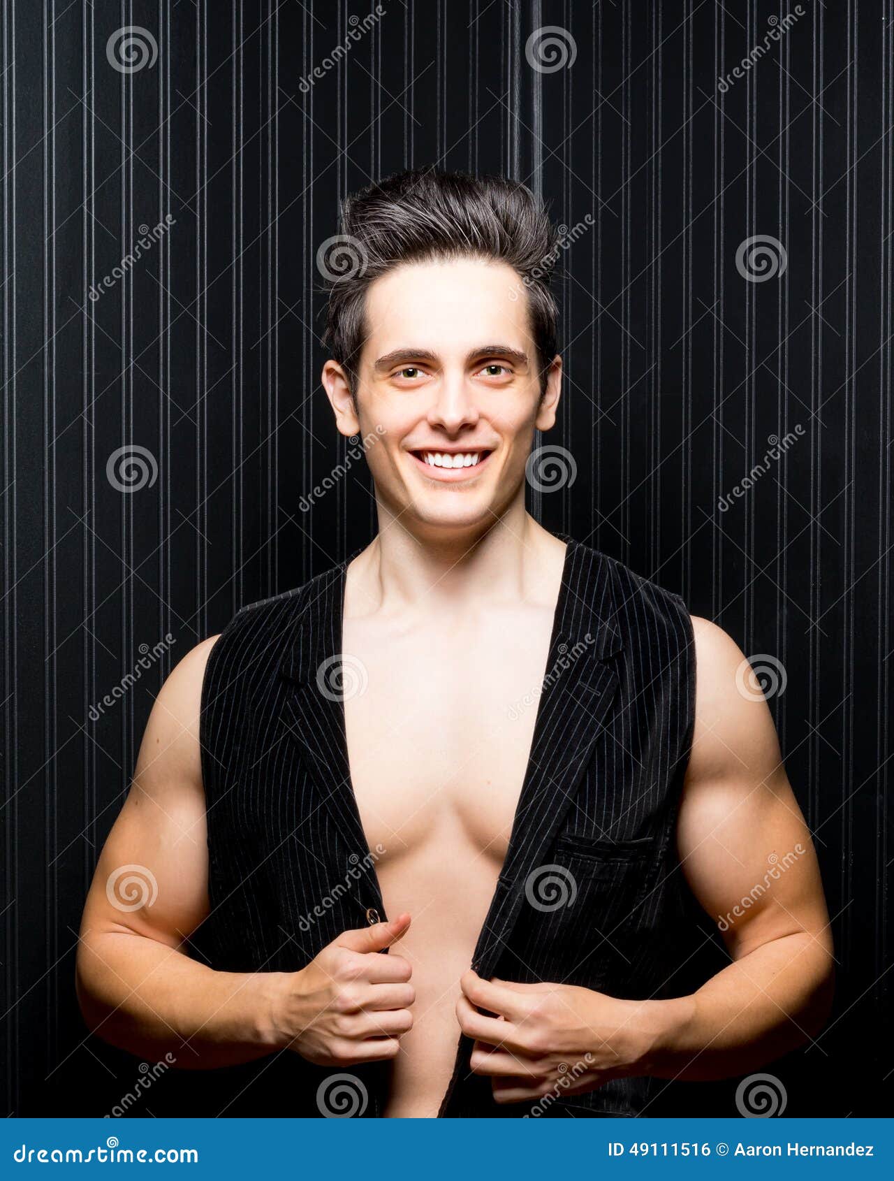 Young Male Strong Facial Features Stock Photo - Image of fashion ... Young Male Strong Facial Features Stock Photo - Image of fashion ...