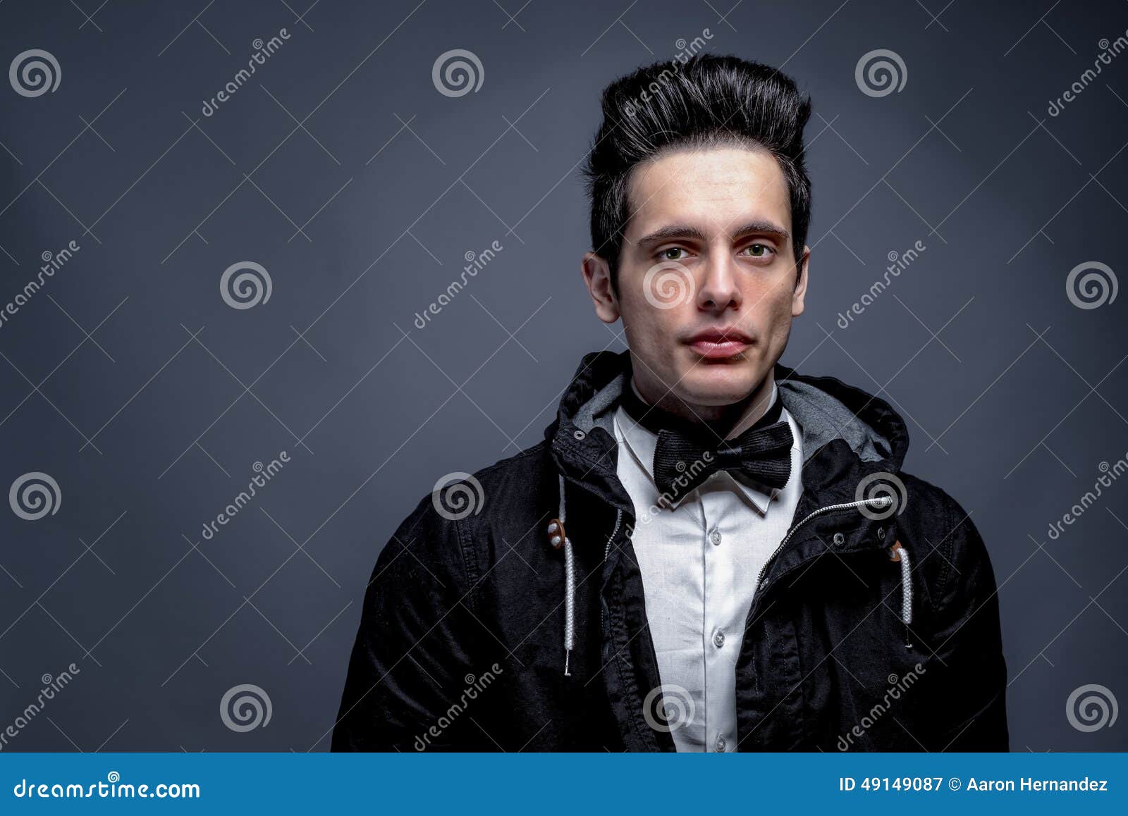Young Male Strong Facial Features Stock Image - Image of eyes, handsome ...