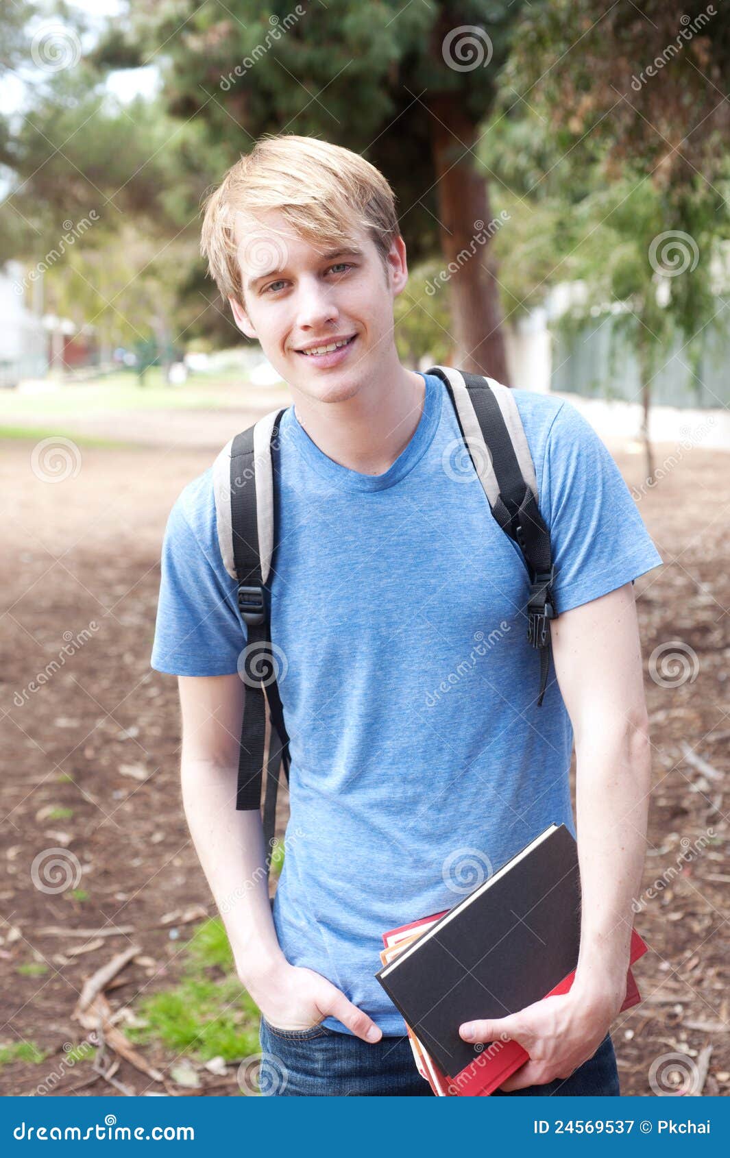Young male student stock image. Image of male, schoolboy - 24569537
