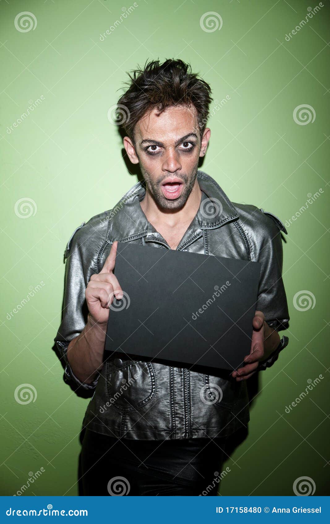 Mugshot Of Young Guilty Man At Police Station Royalty-Free Stock Image ...