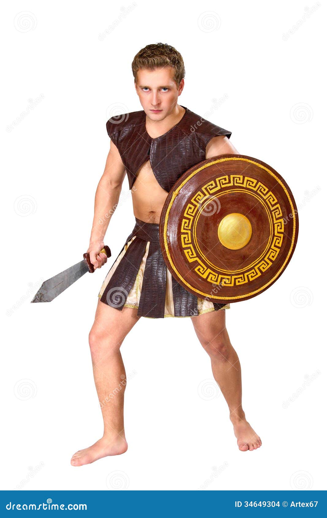 Perseus Sword And Shield