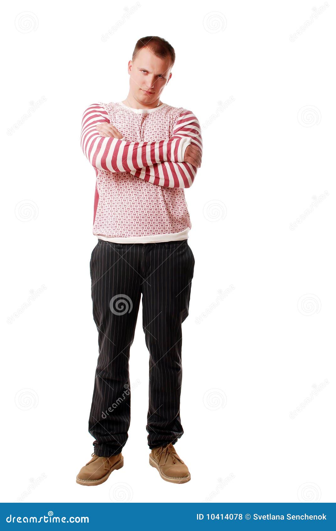 Young man stock photo. Image of isolated, adolescence - 10414078