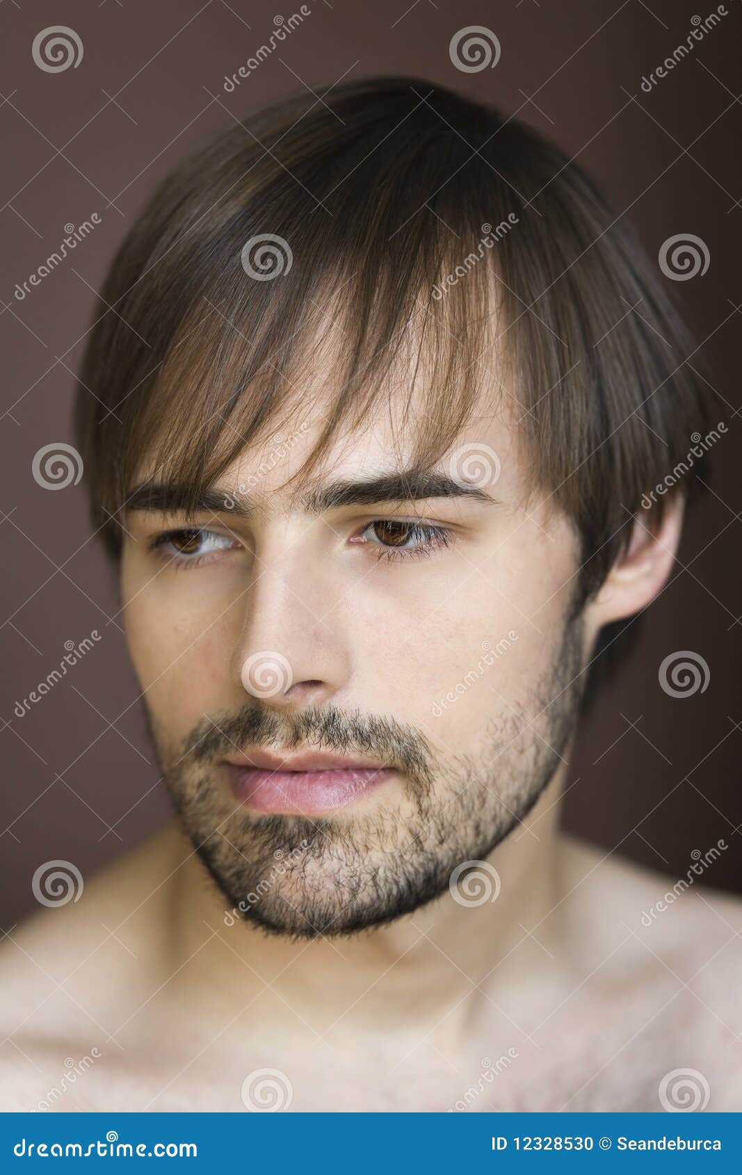 Young Man stock photo. Image of modeling, camera, facial - 12328530