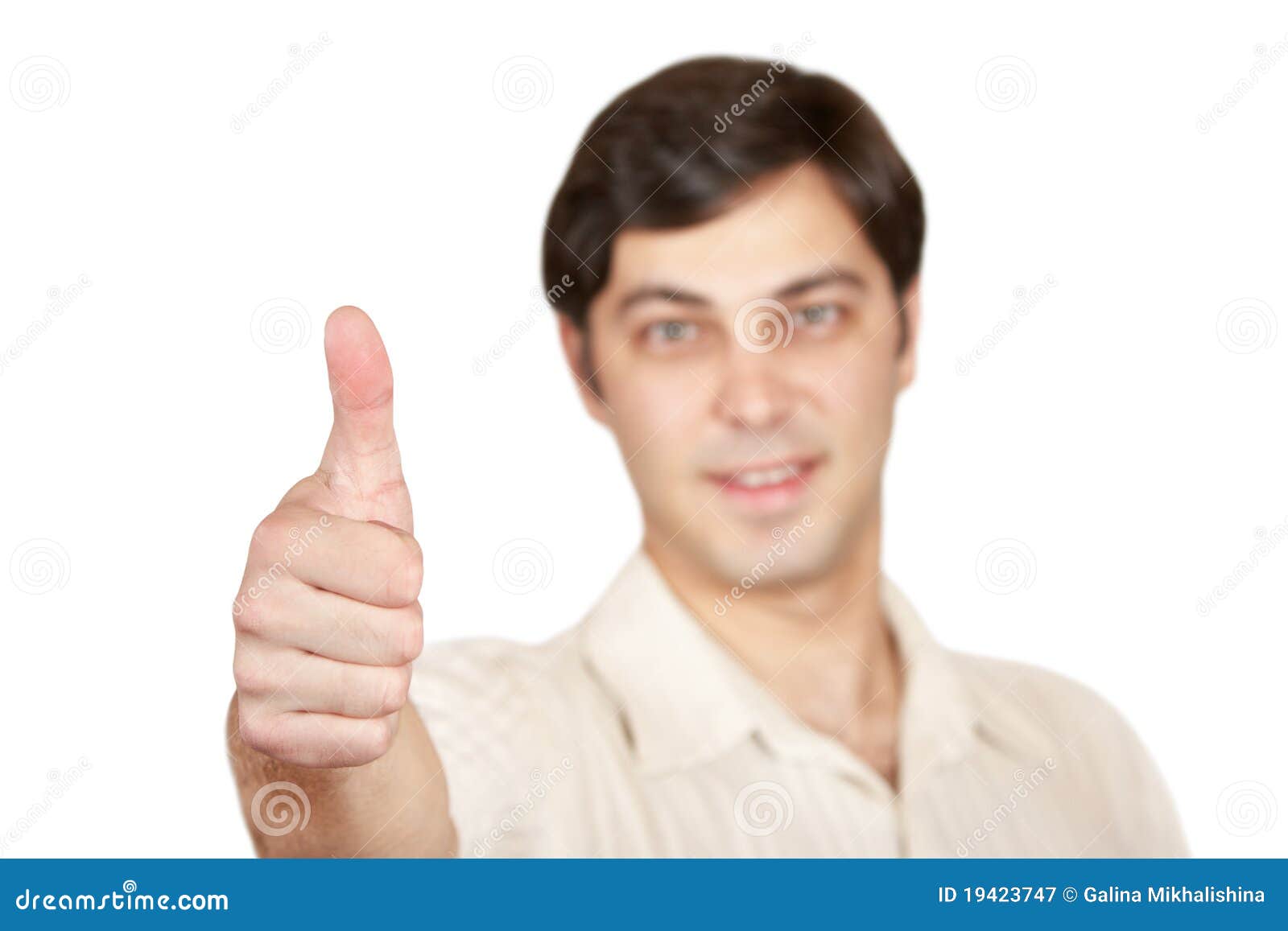 Young man stock image. Image of closeup, good, hand, finger - 19423747