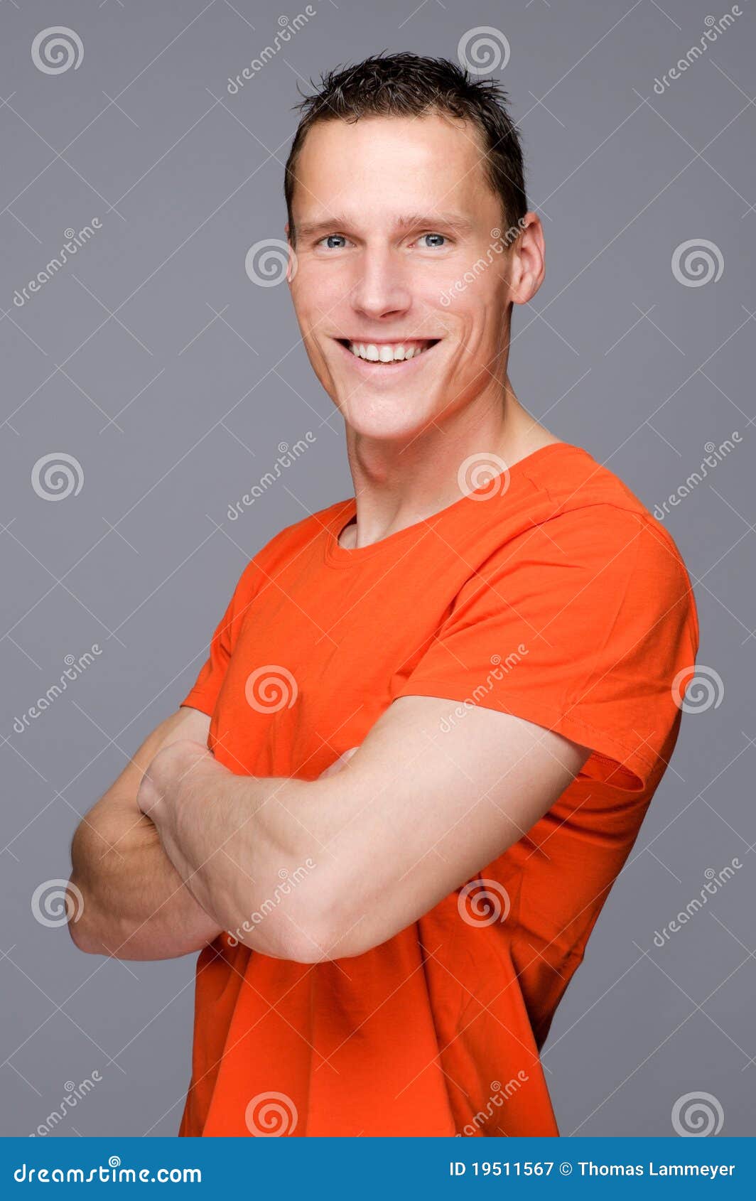 Young man stock image. Image of person, success, alone - 19511567