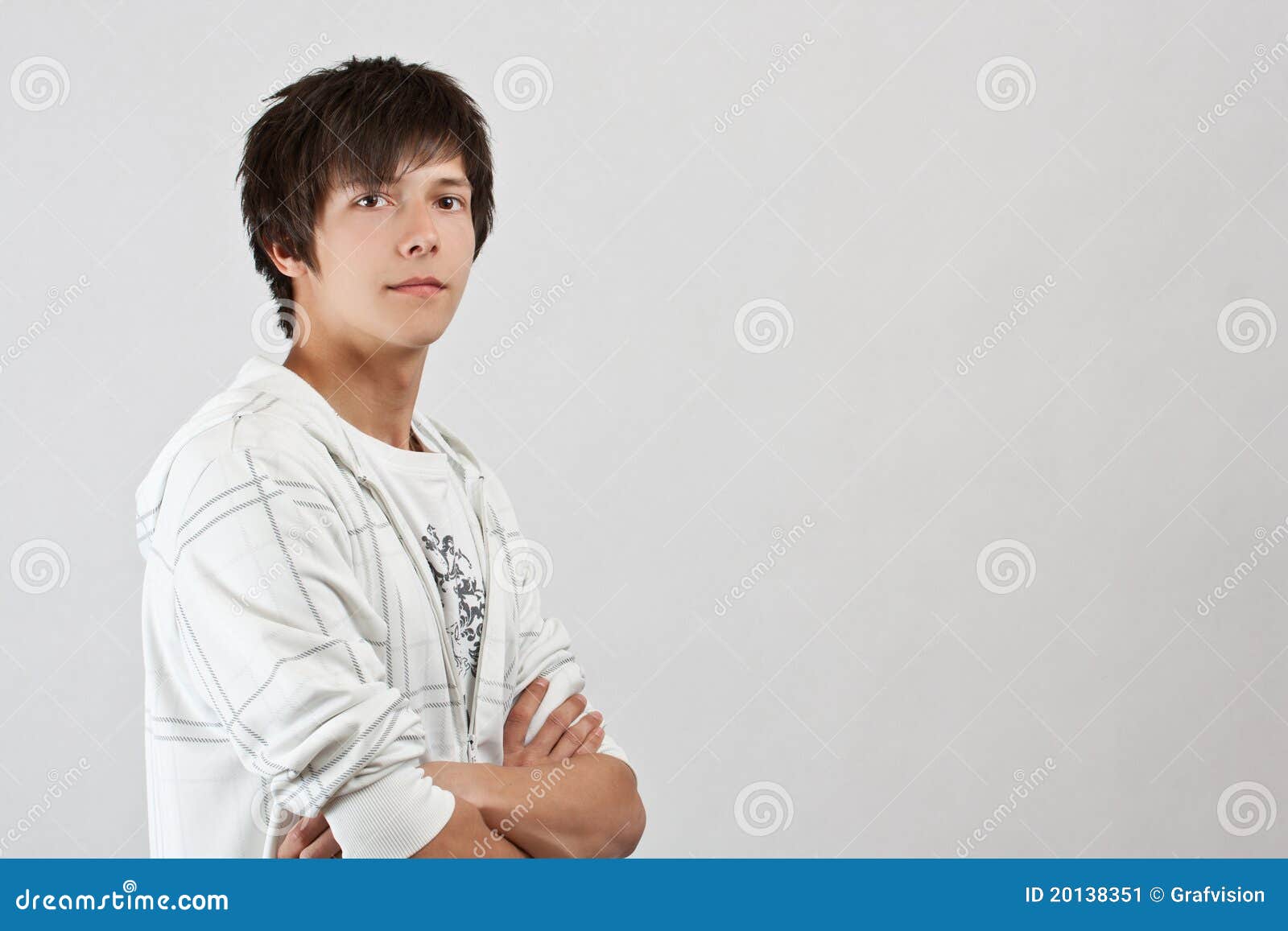 Young man stock image. Image of teen, white, high, eyes - 20138351