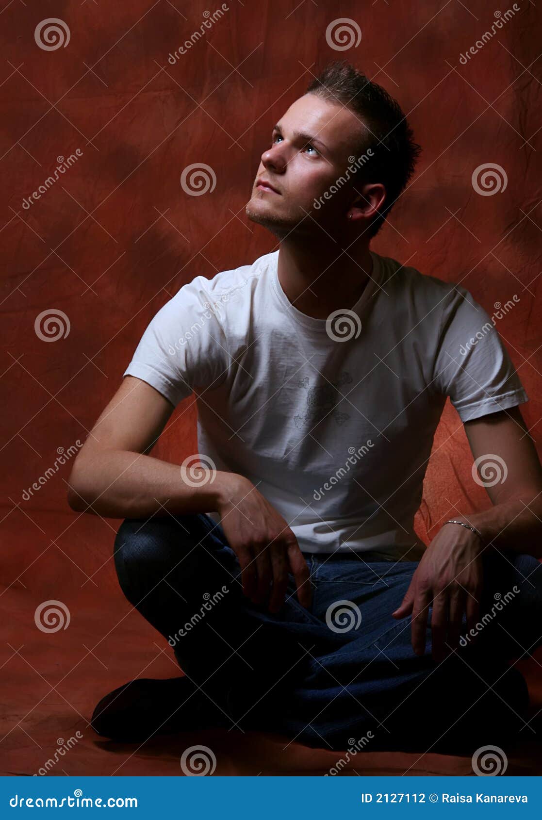 Young man stock photo. Image of nice, look, professional - 2127112