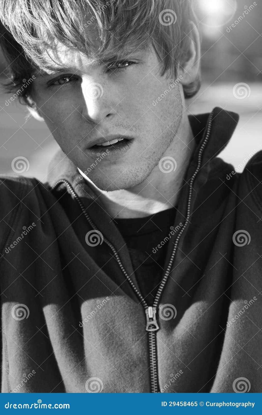 Young man stock image. Image of expressive, young, youth - 29458465