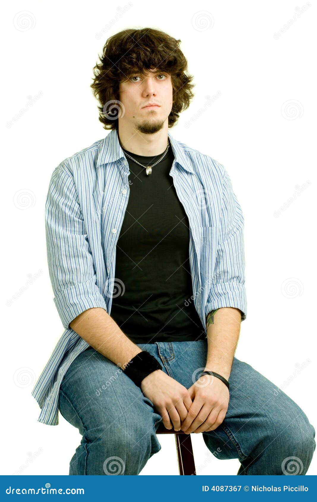 Young Man stock image. Image of male, young, isolated - 4087367