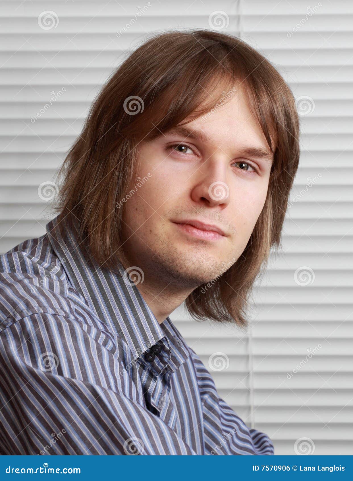 Young man stock photo. Image of closeup, person, alone - 7570906
