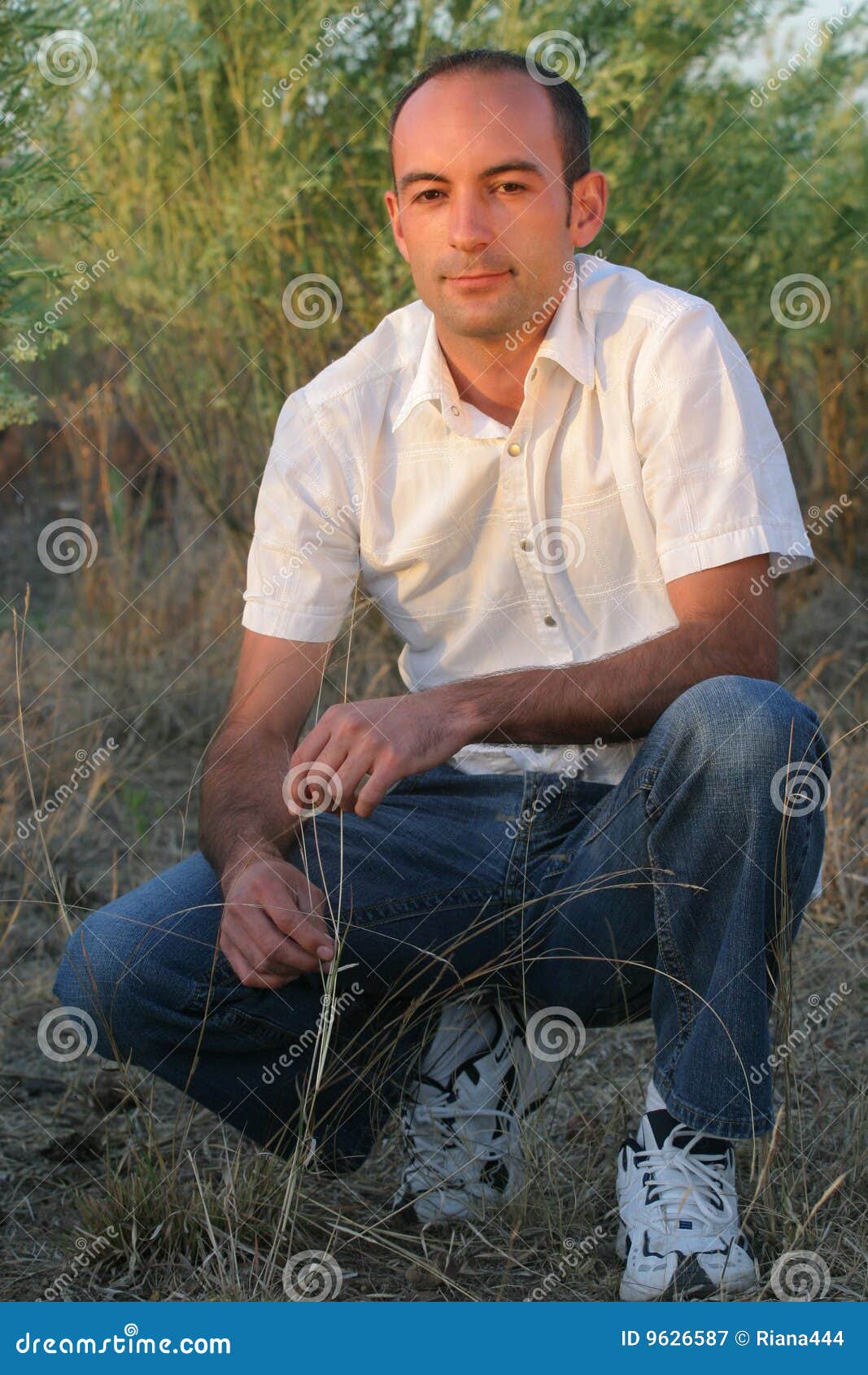 Young man stock image. Image of expressions, portrait - 9626587