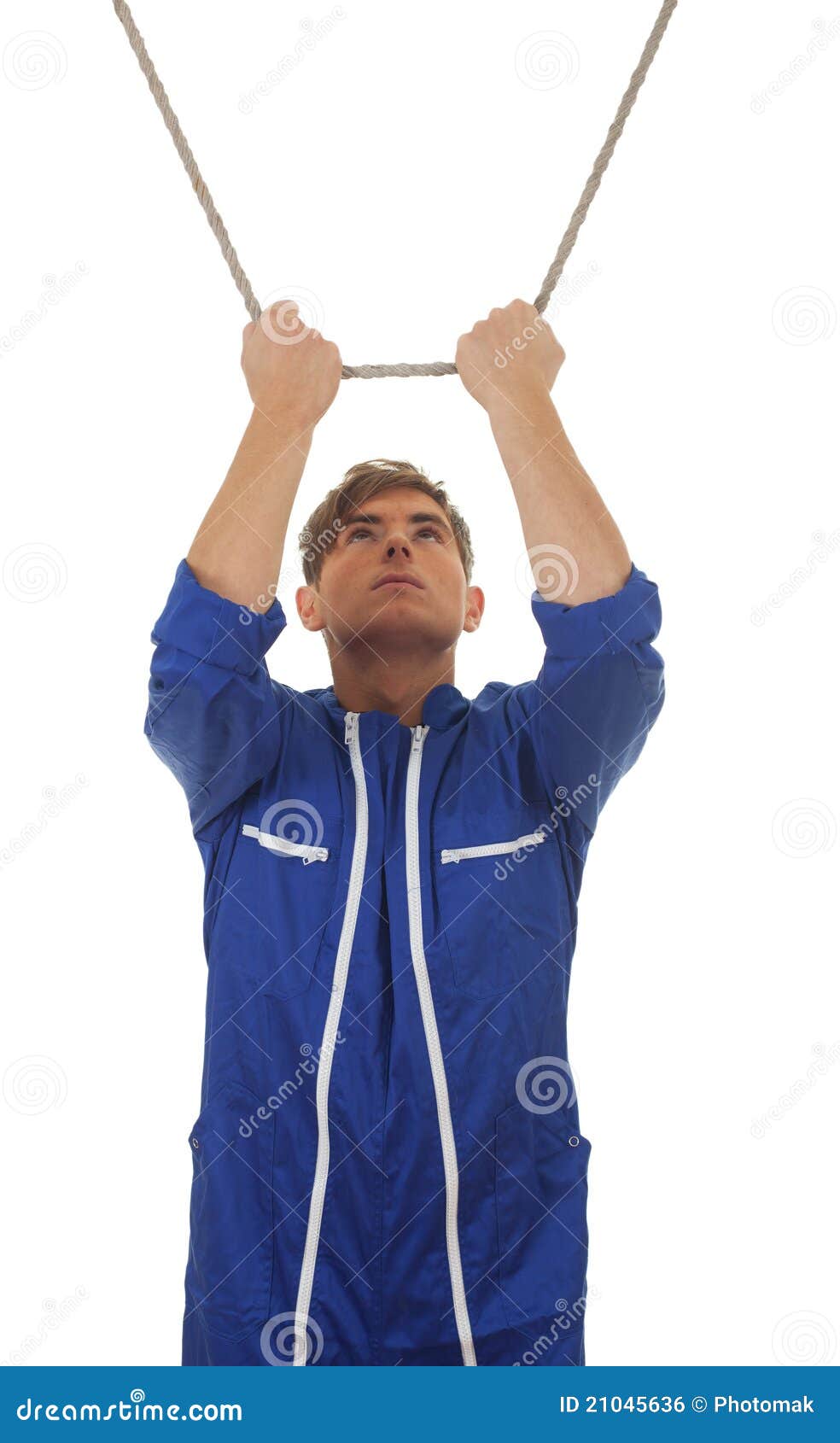 Young Man in Acrobatic Tricks Stock Photo - Image of beautiful ...