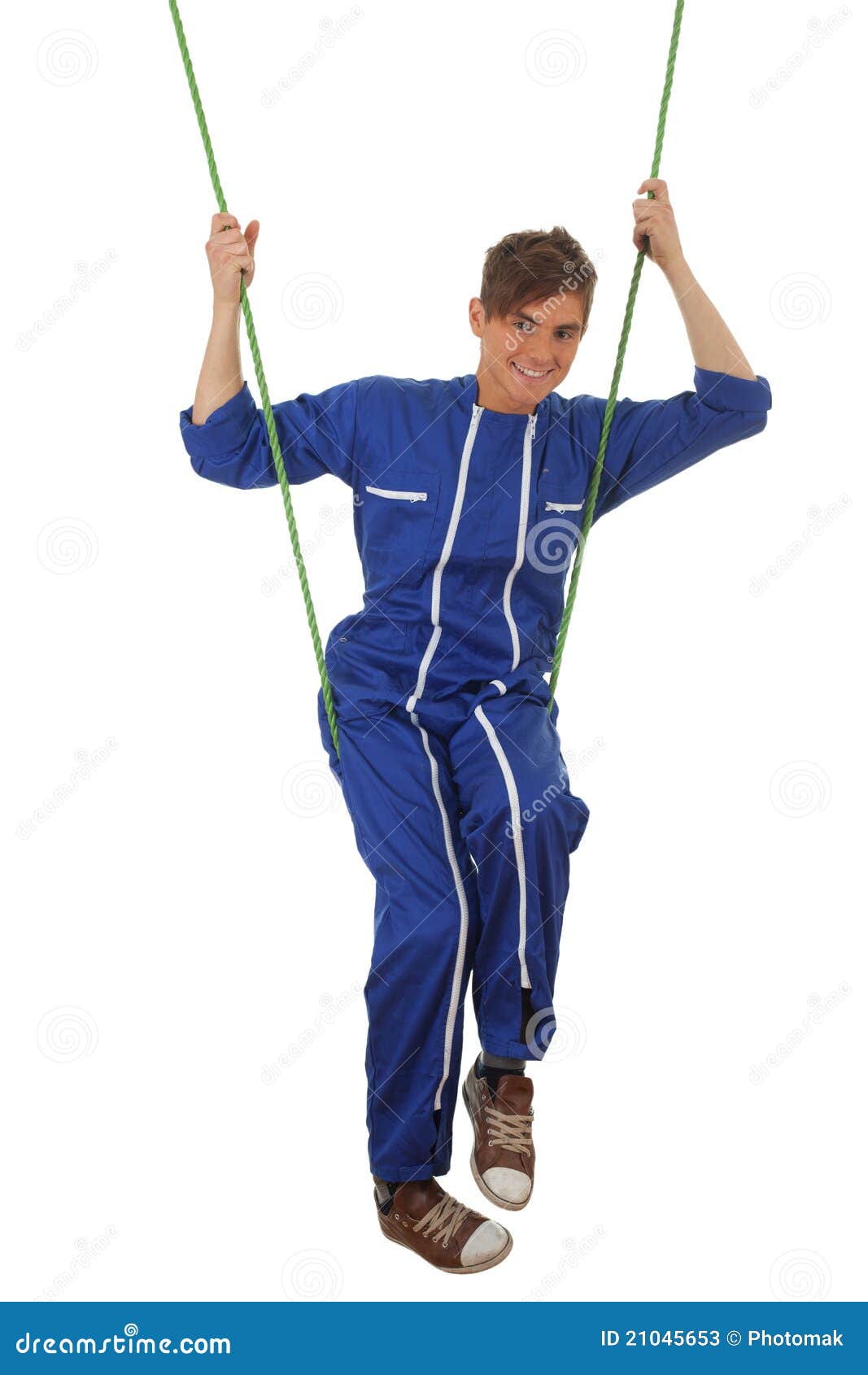 Young Man in Acrobatic Tricks Stock Image - Image of control, focus ...