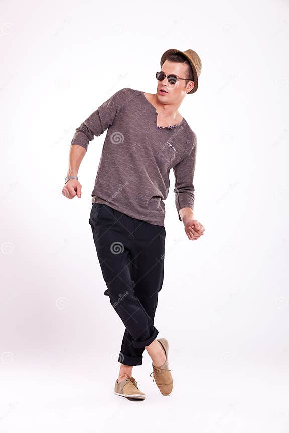 Young man acting surprised stock image. Image of holding - 28782835