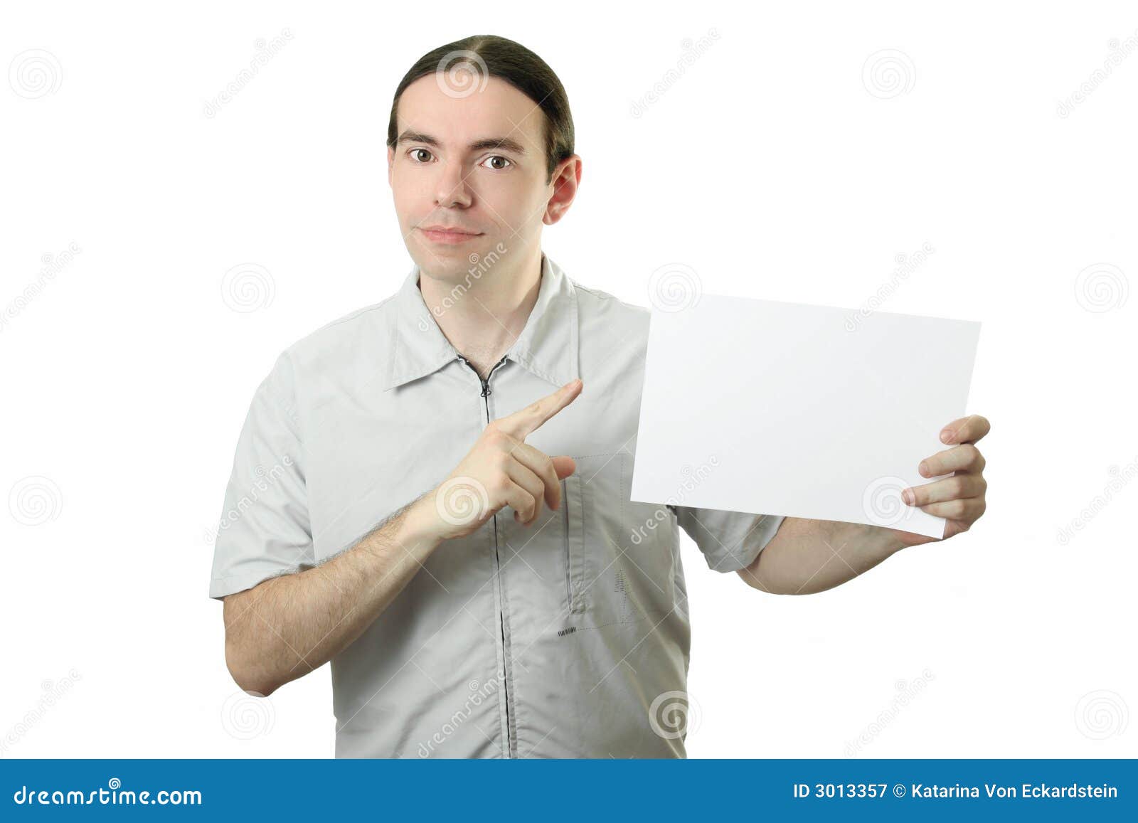 Young man advertising stock image. Image of wishing, gesture - 3013357