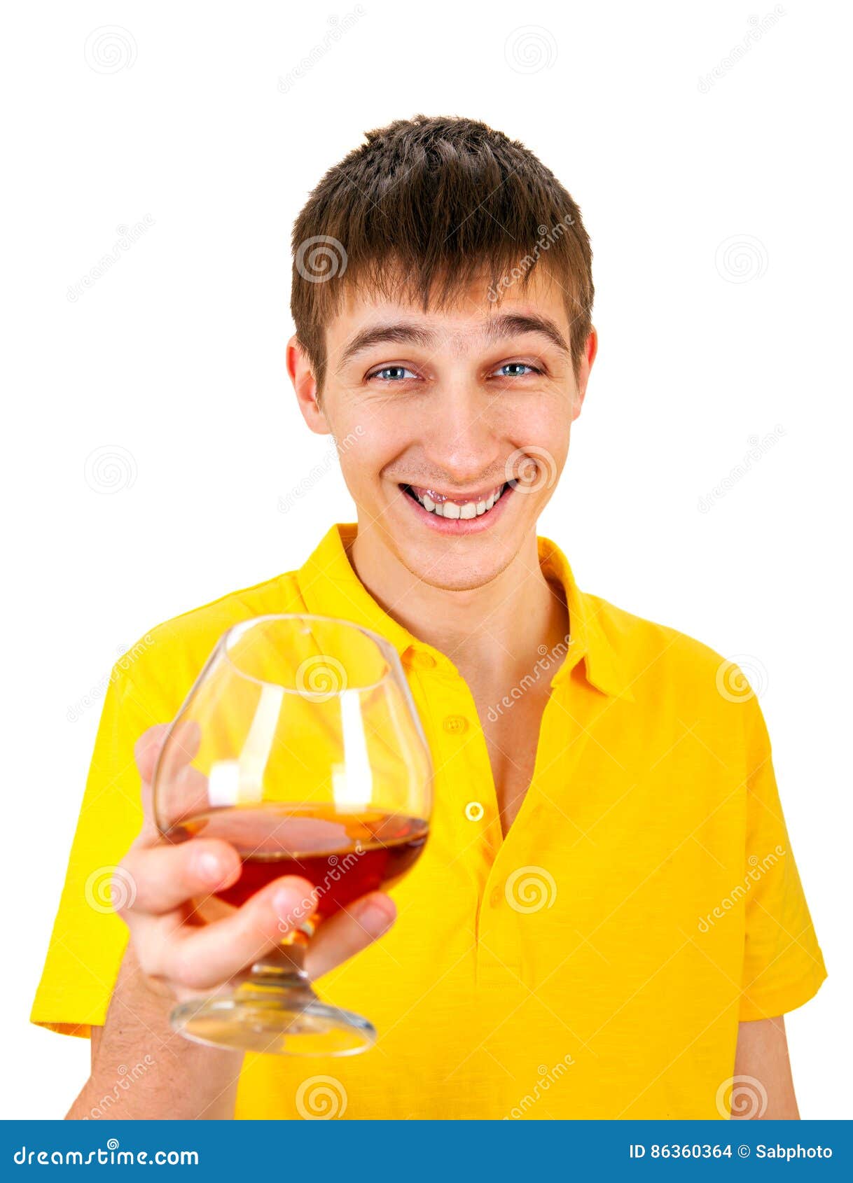 Young Man with Alcohol stock photo. Image of abuse, drink - 86360364