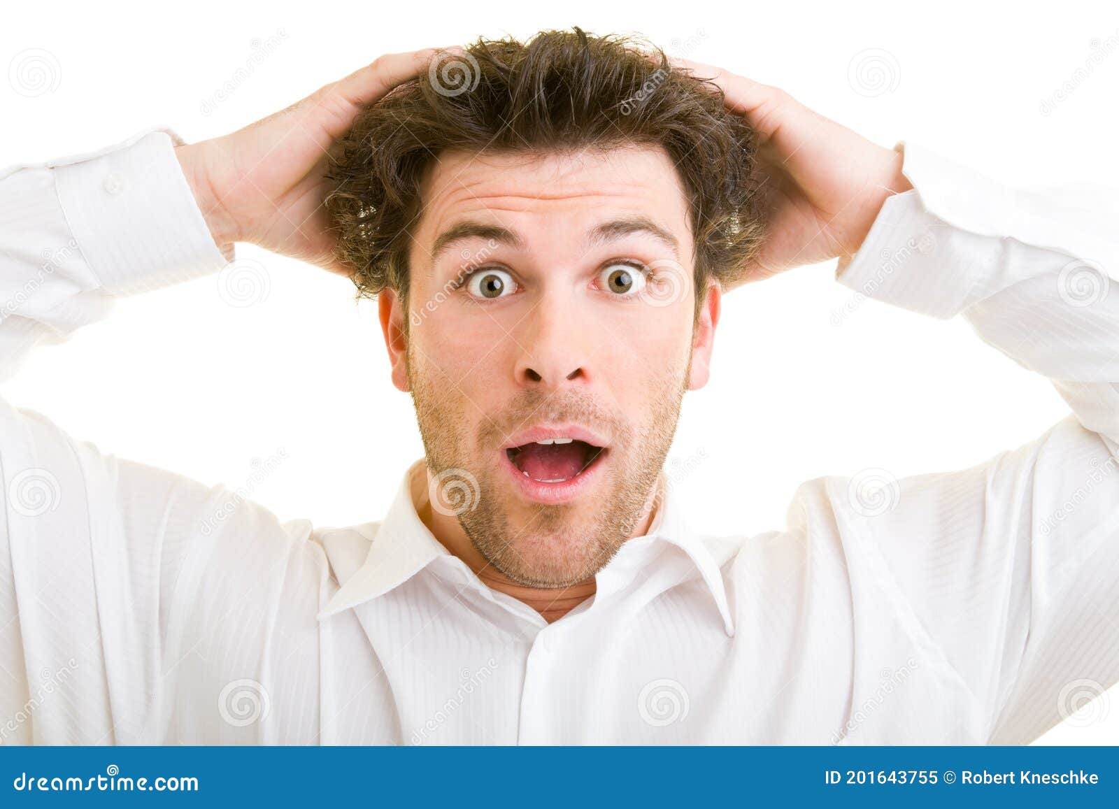 Unexpected surprise stock image. Image of emotions, feeling - 201643755