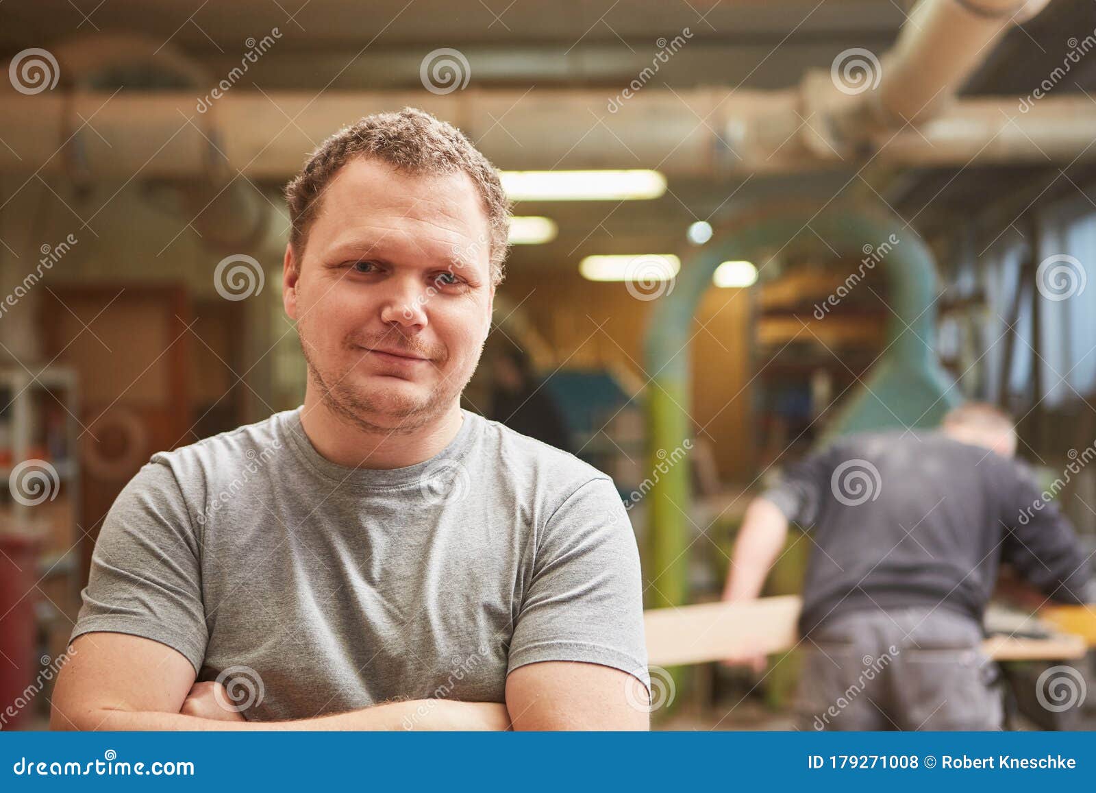 Young Man Apprentice As a Craftsman Stock Photo - Image of profession ...