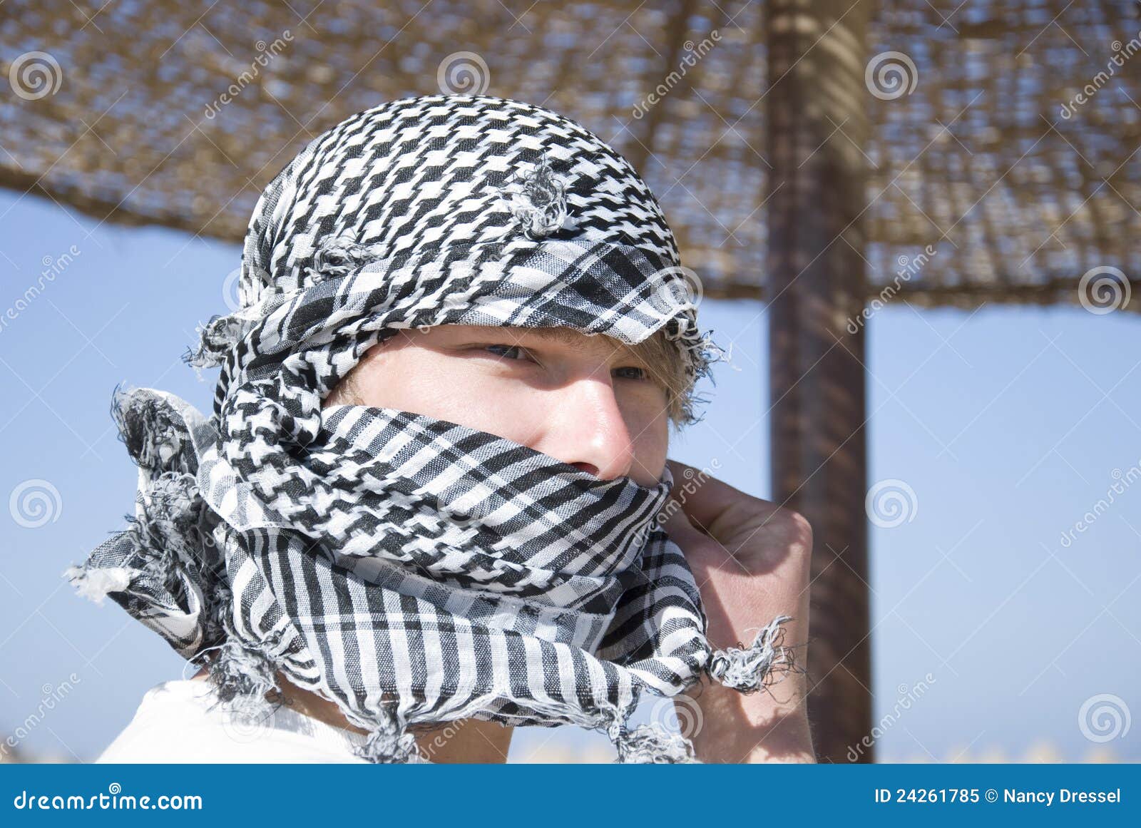 Arab Keffiyah Pattern. Royalty-Free Stock Photography | CartoonDealer ...
