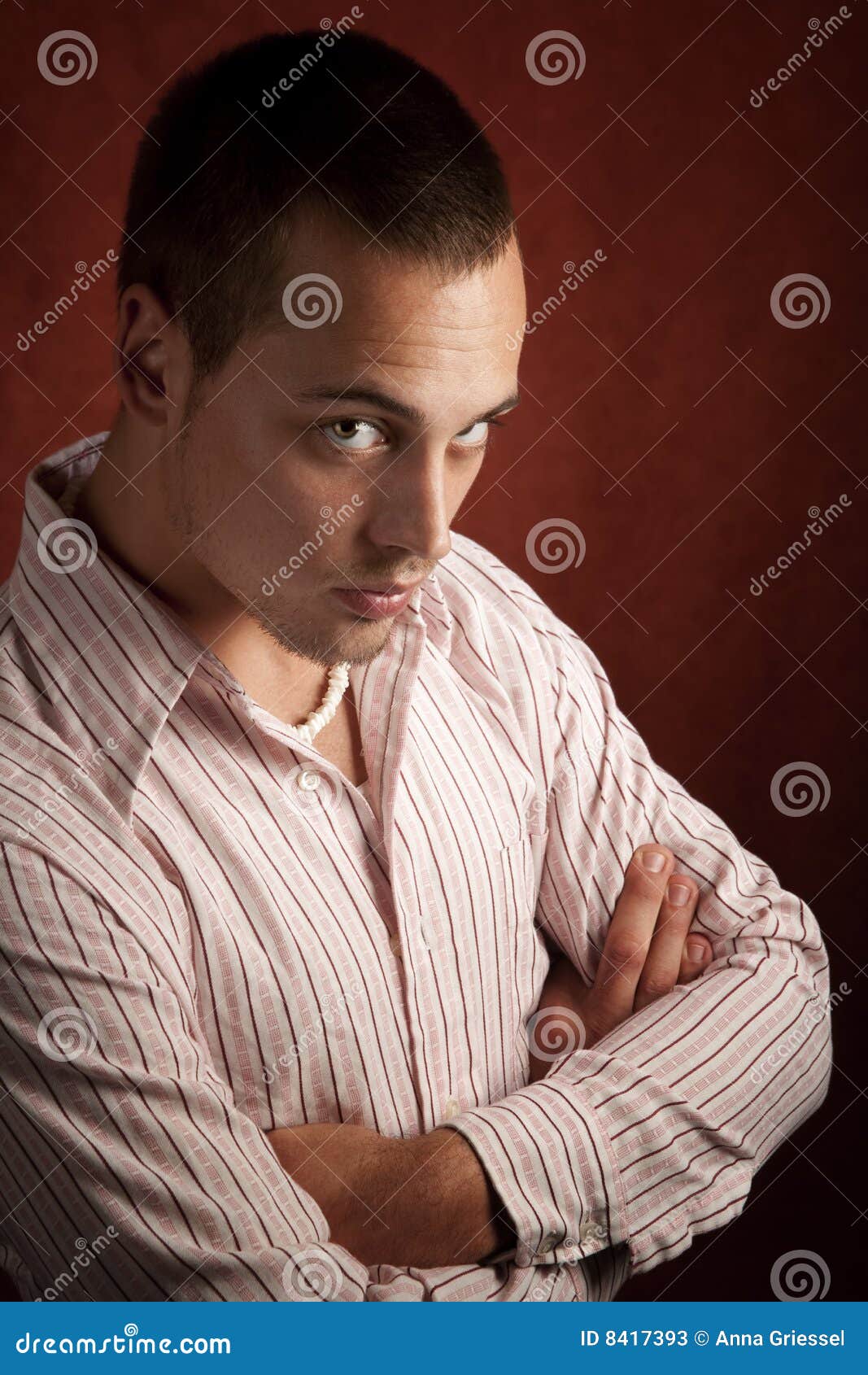 Young man with arms folded stock image. Image of thoughtful - 8417393 Young man with arms folded stock image. Image of thoughtful - 8417393