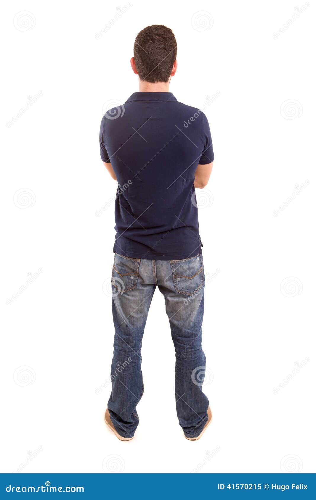 Young man stock image. Image of rear, people, full, business - 41570215