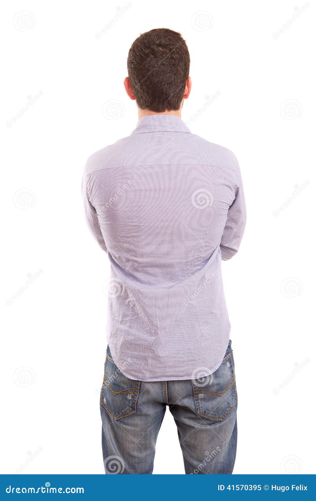 Young man stock image. Image of isolated, casual, male - 41570395
