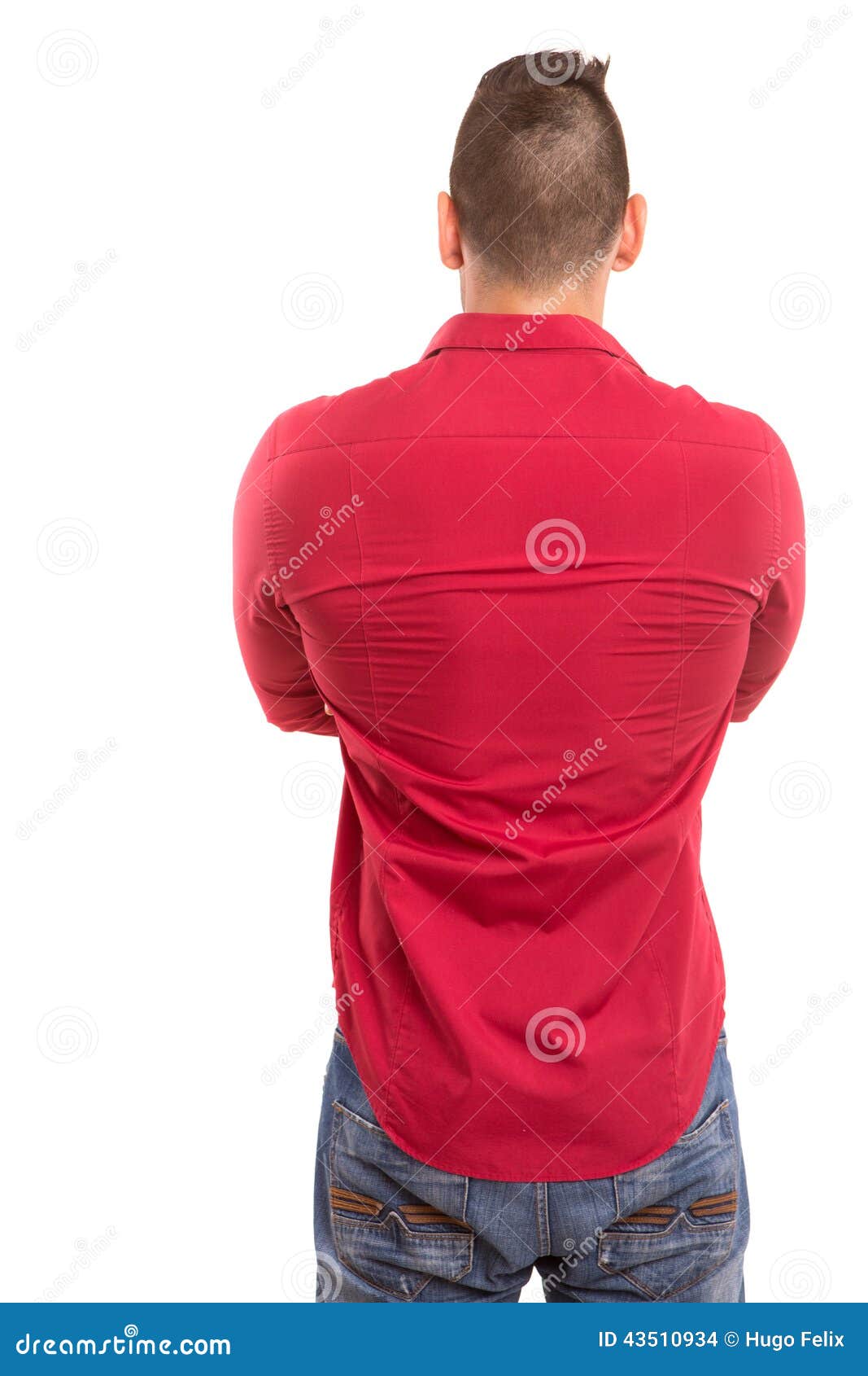 Young man stock photo. Image of backside, look, businessman - 43510934