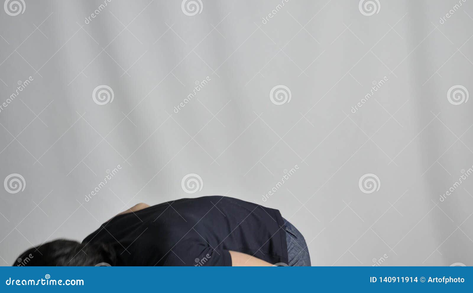 Young Man Barfing and Vomiting in Studio Stock Footage - Video of vomit ...