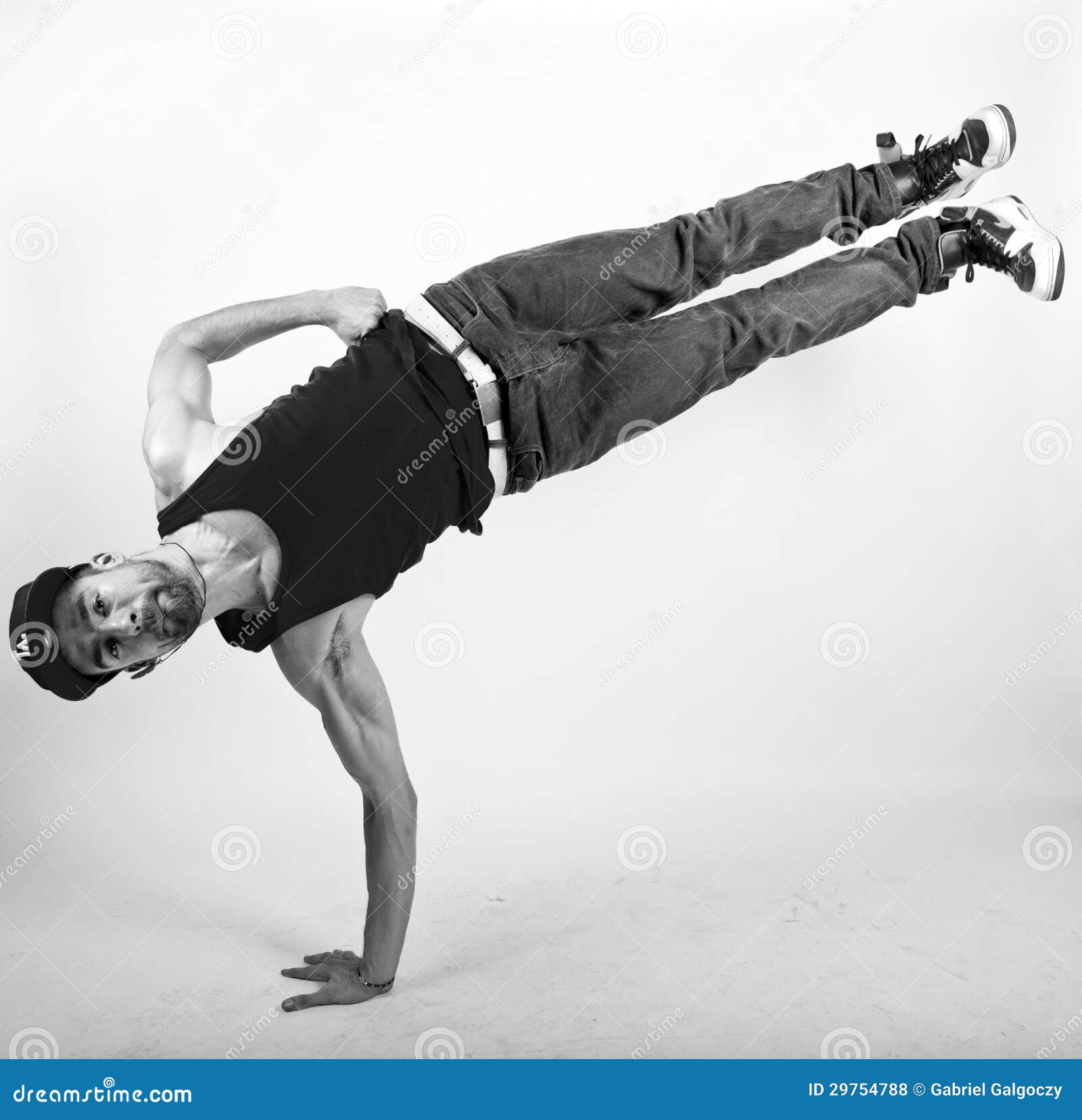 Bboy hand stand stock photo. Image of handstand, culture - 29754788
